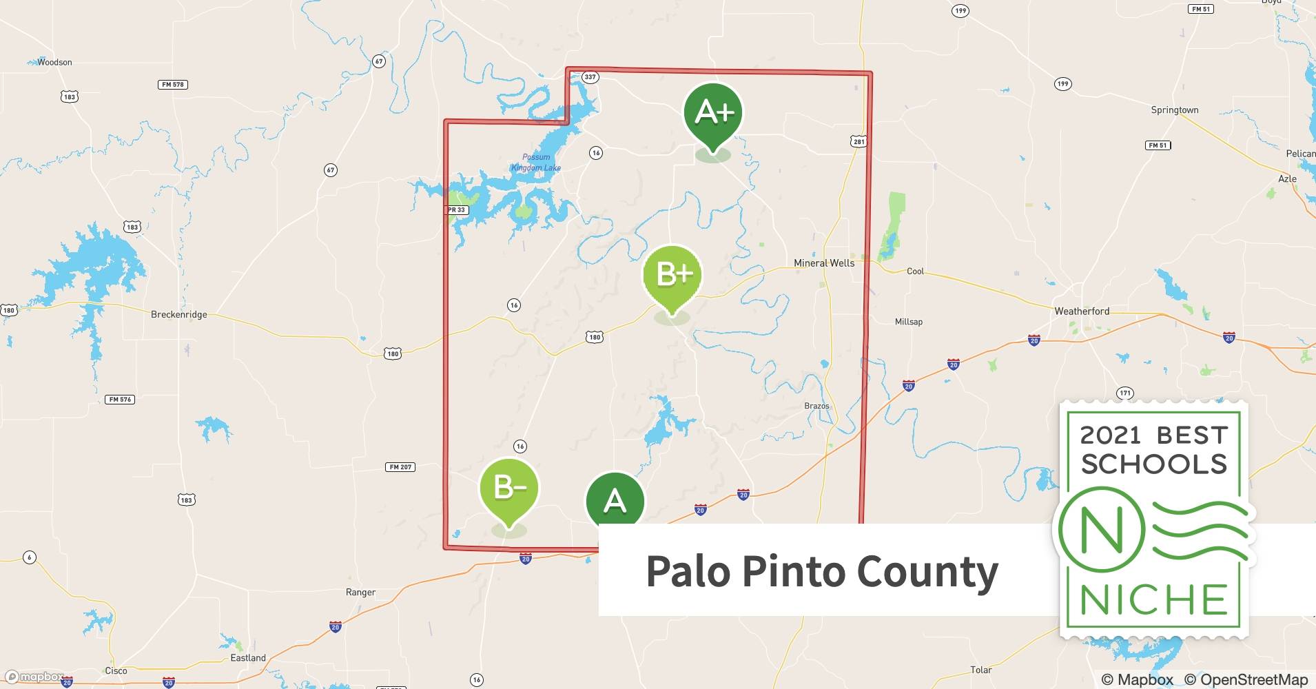 School Districts in Palo Pinto County, TX - Niche