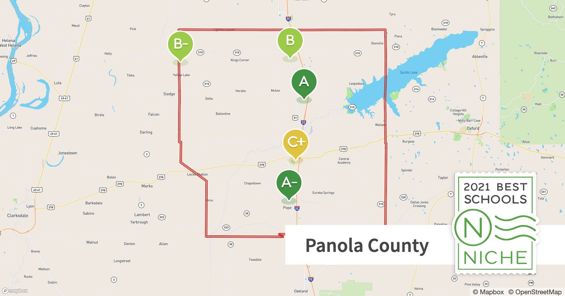 K-12 Schools in Panola County, MS - Niche