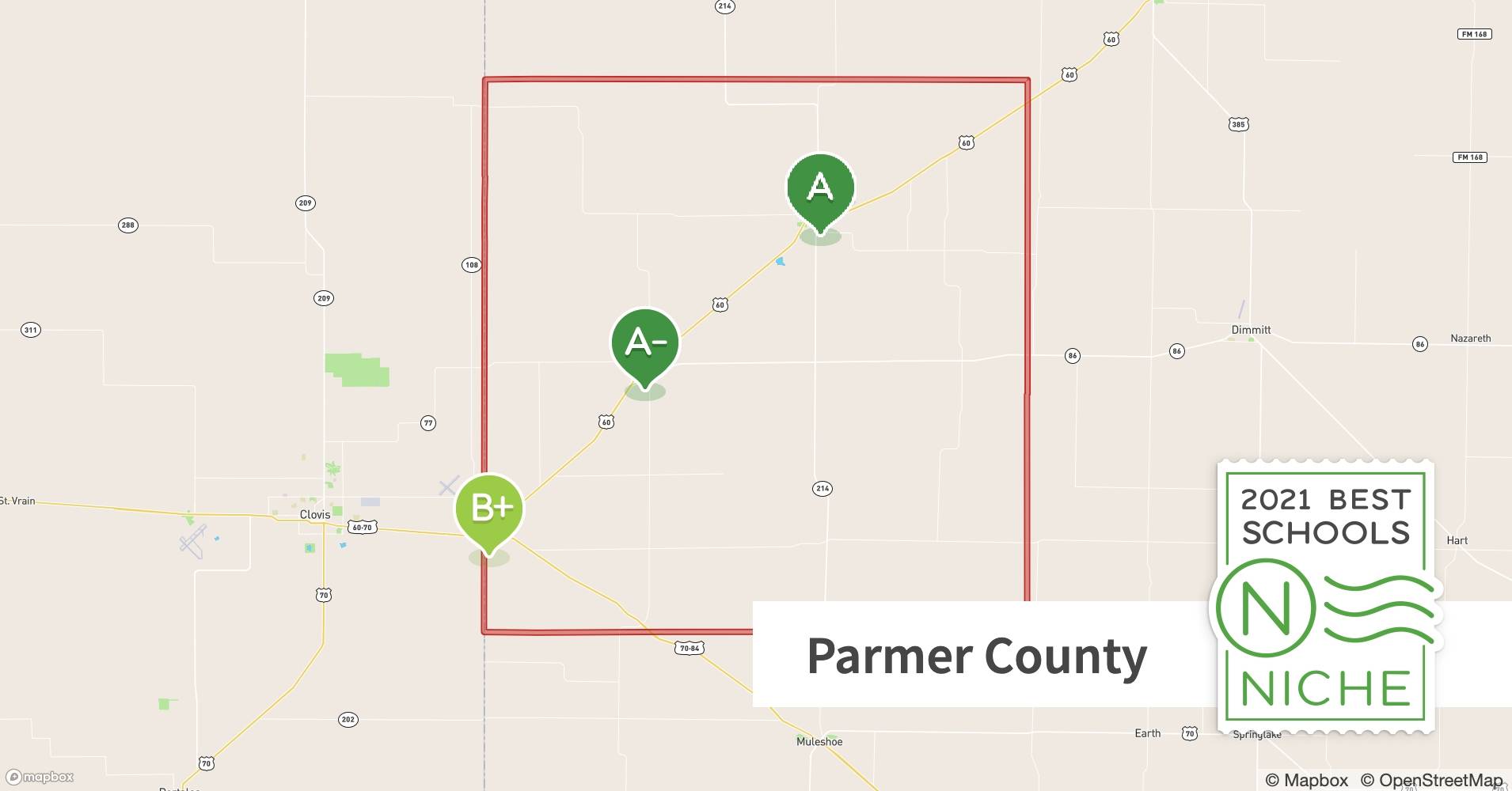 School Districts in Parmer County, TX - Niche