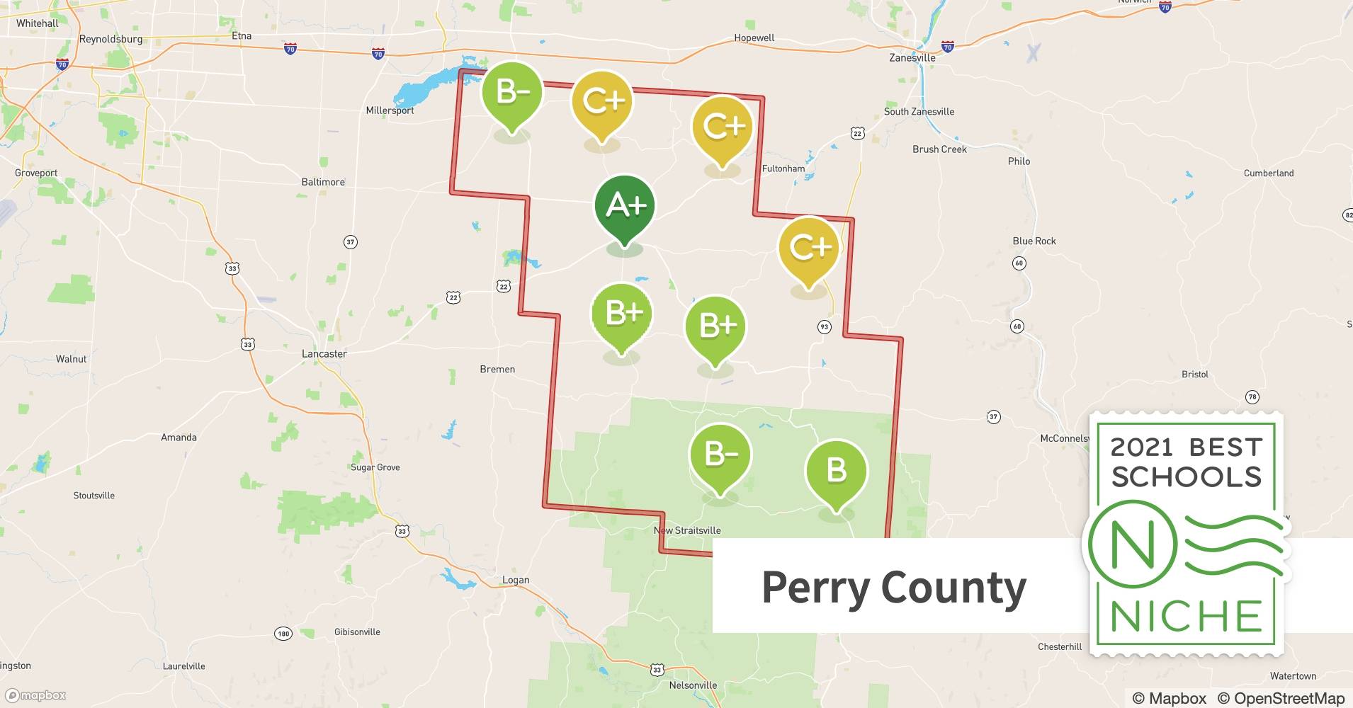 School Districts in Perry County, OH - Niche