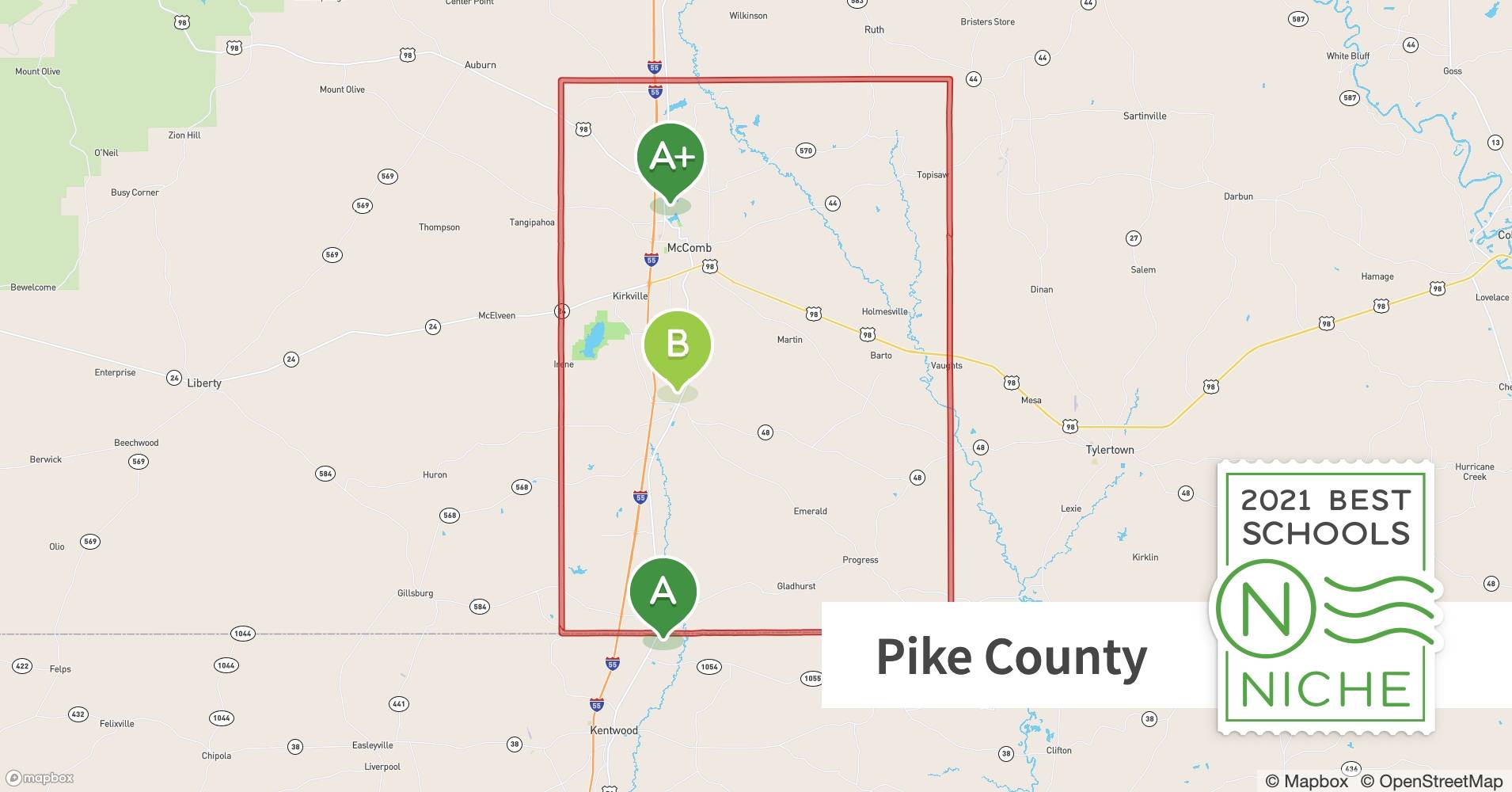 2021 Best School Districts for Athletes in Pike County, MS - Niche