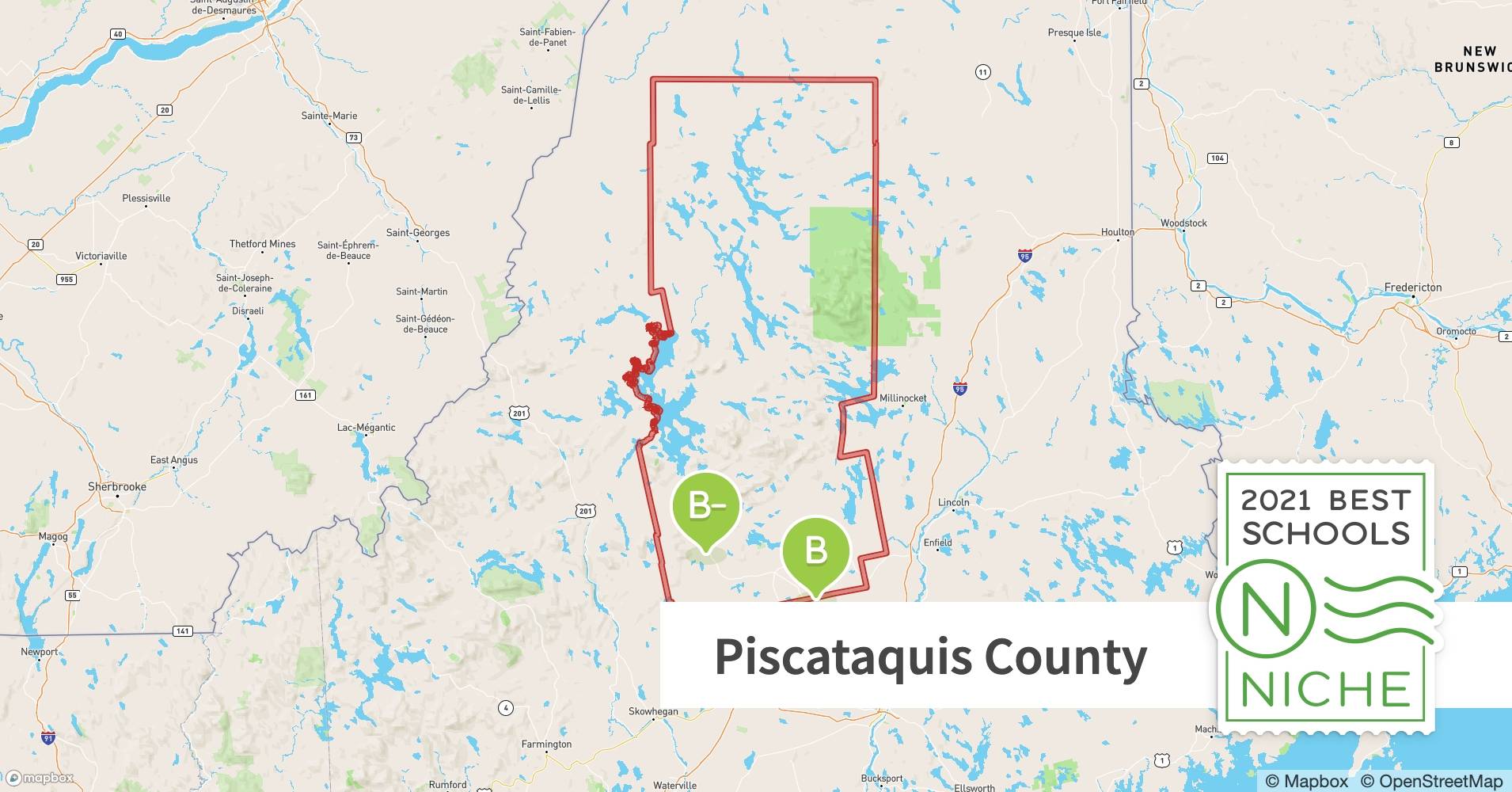 K-12 Schools in Piscataquis County, ME - Niche
