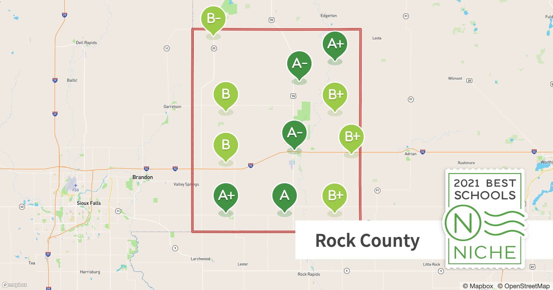 School Districts in Rock County, MN - Niche
