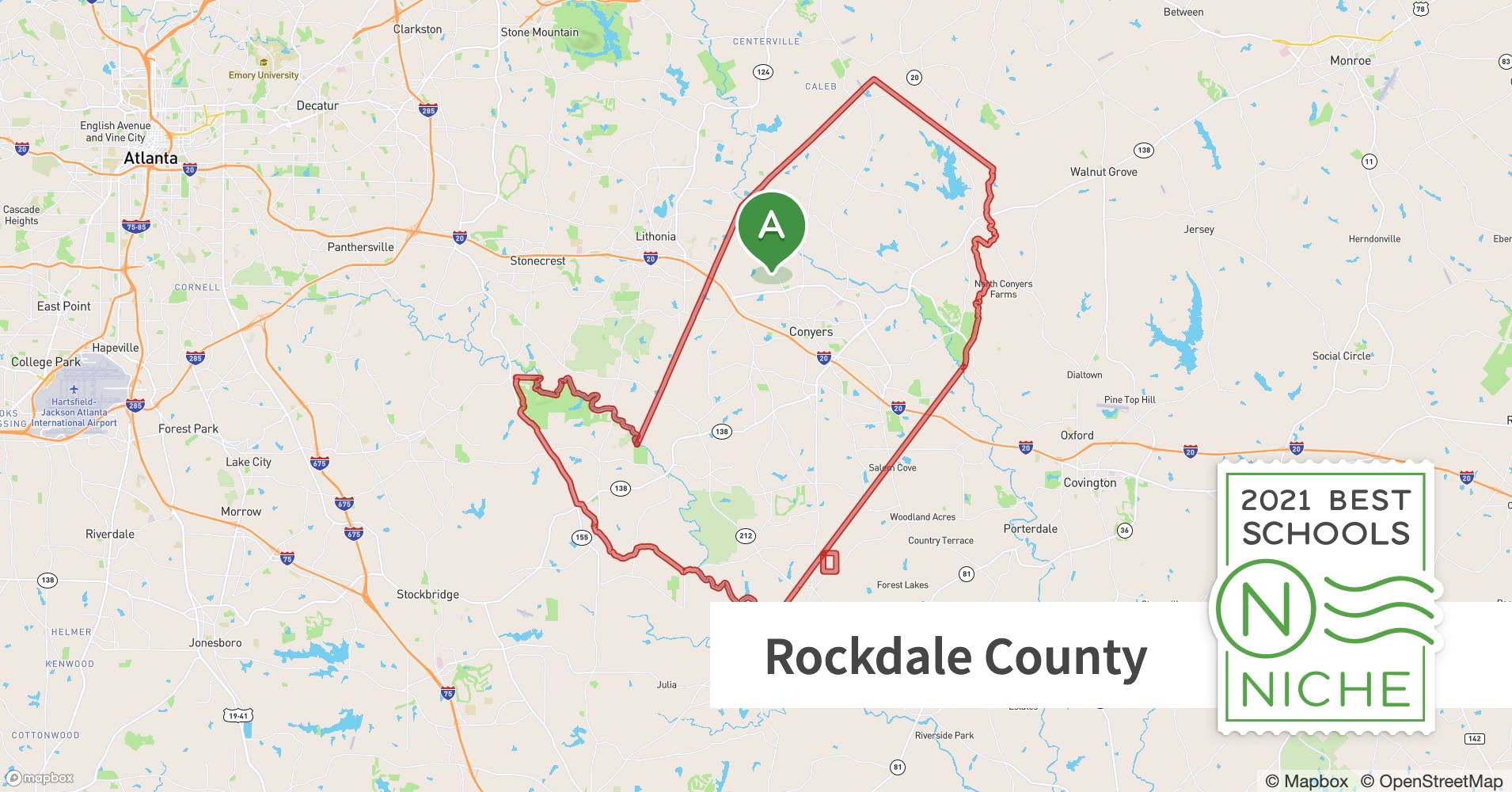 2021 Most Diverse High Schools in Rockdale County, GA - Niche