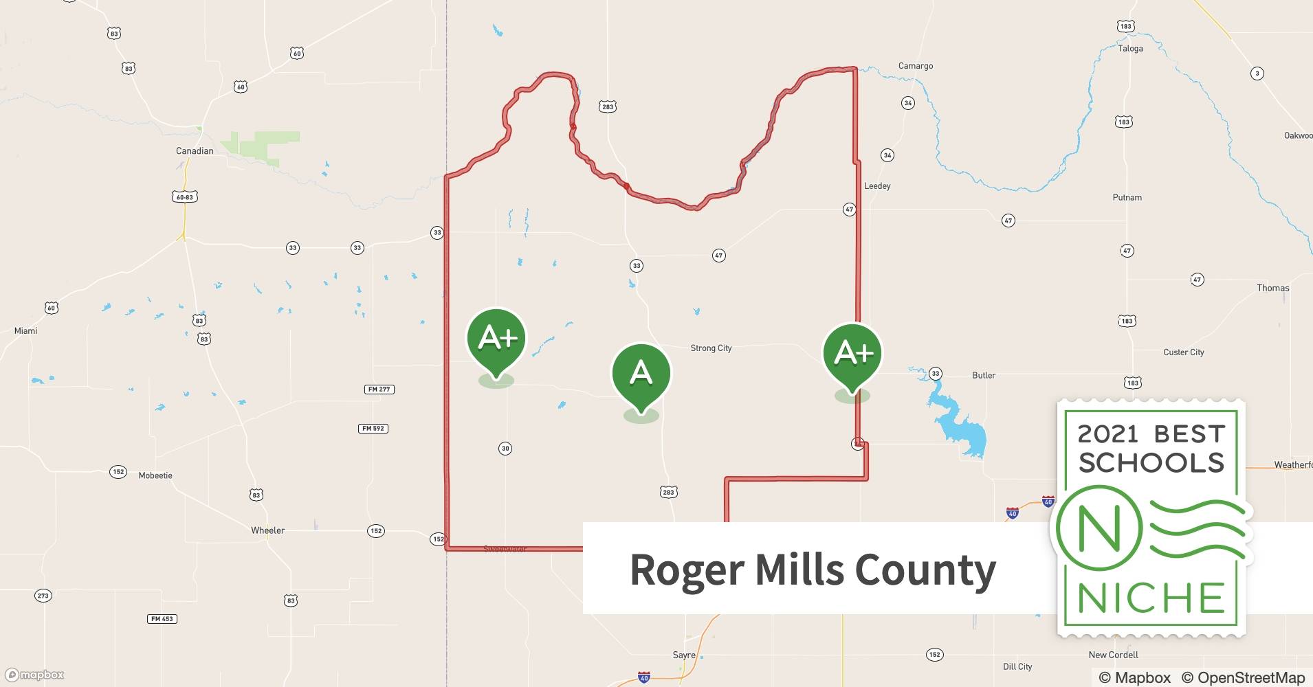 School Districts in Roger Mills County, OK - Niche