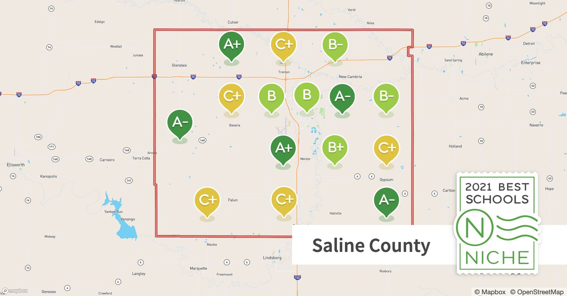 School Districts in Saline County, KS - Niche