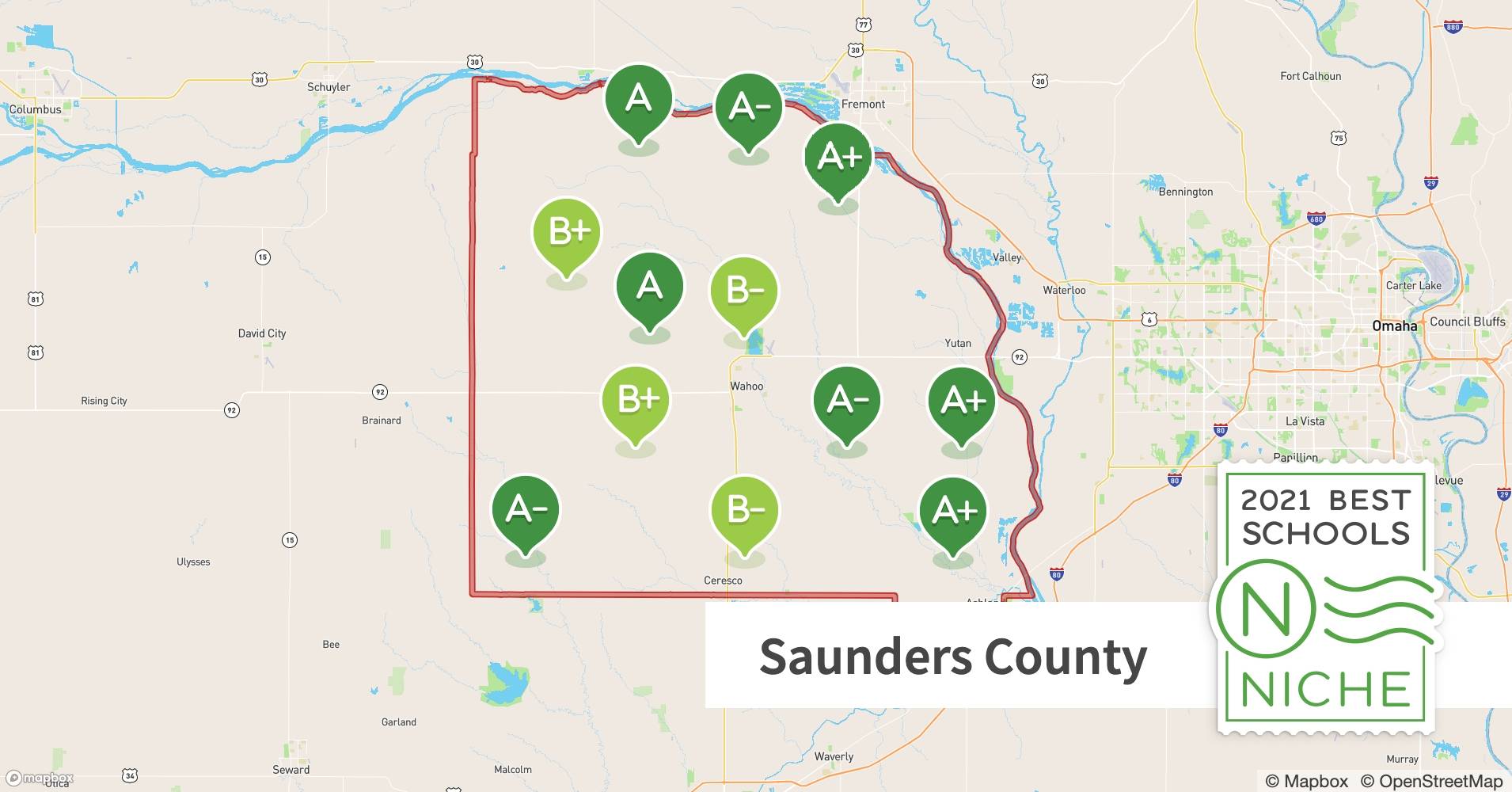 School Districts in Saunders County, NE - Niche