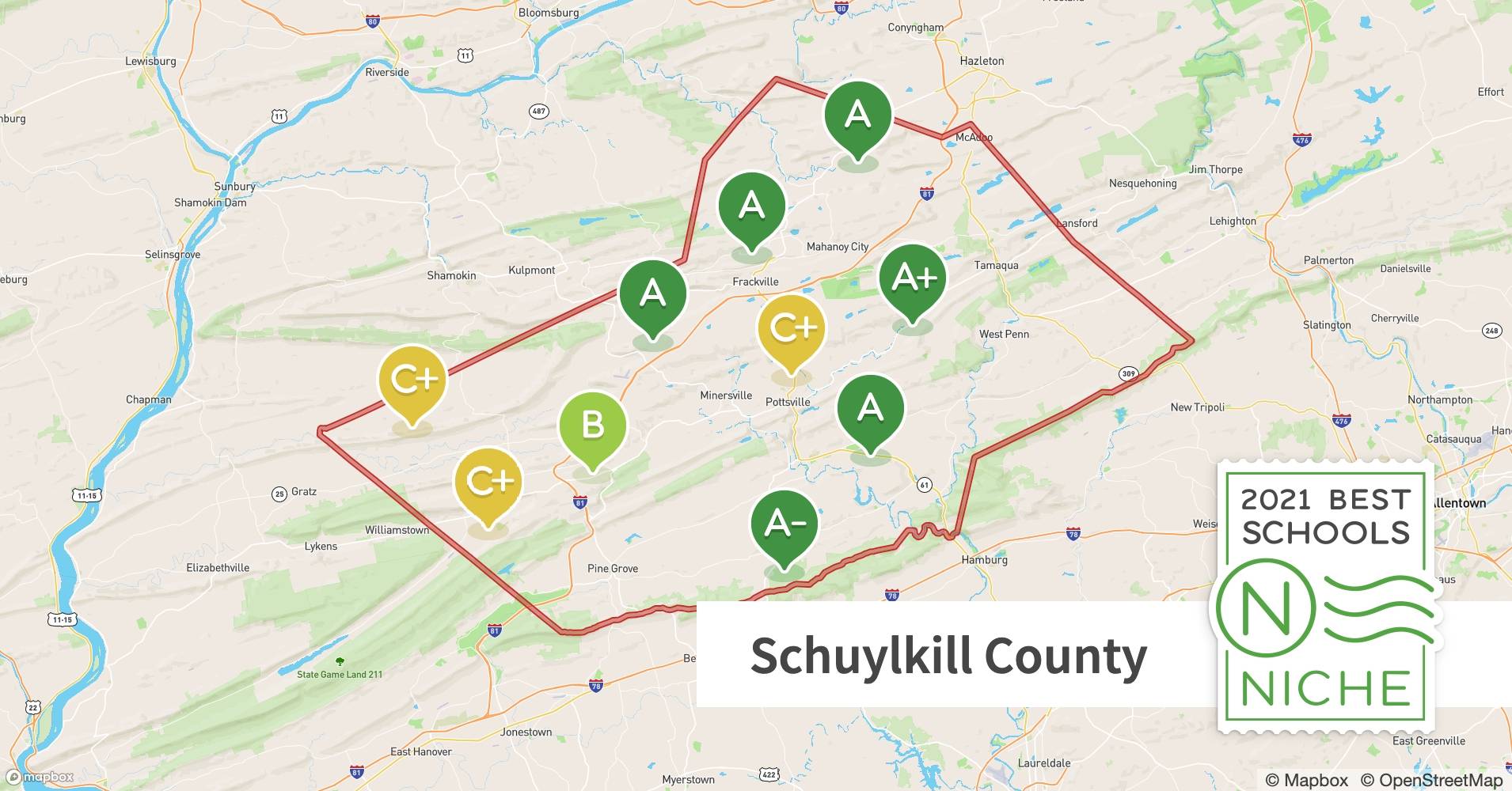 2021 Best Public High Schools in Schuylkill County, PA - Niche