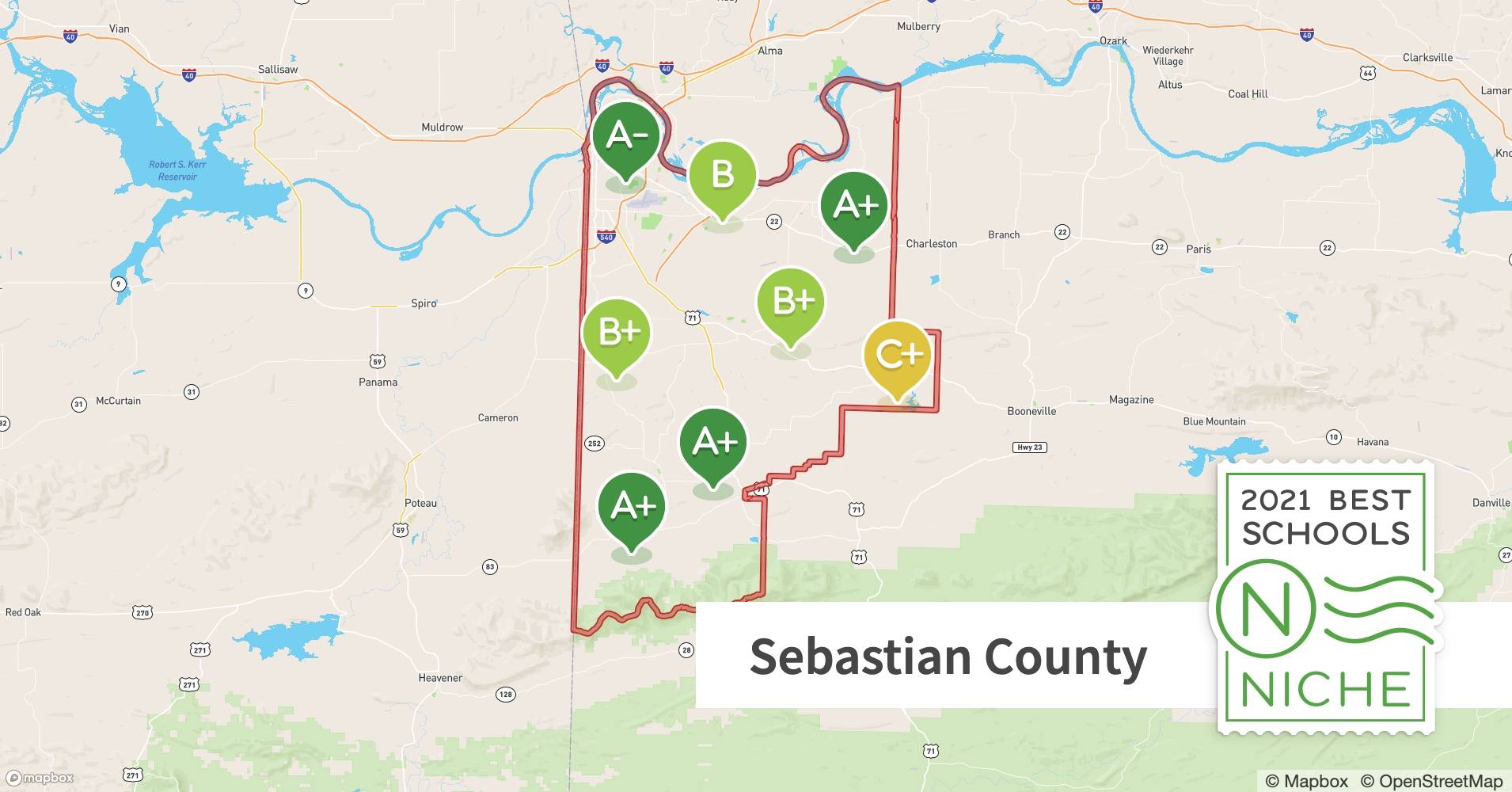 School Districts in Sebastian County, AR - Niche