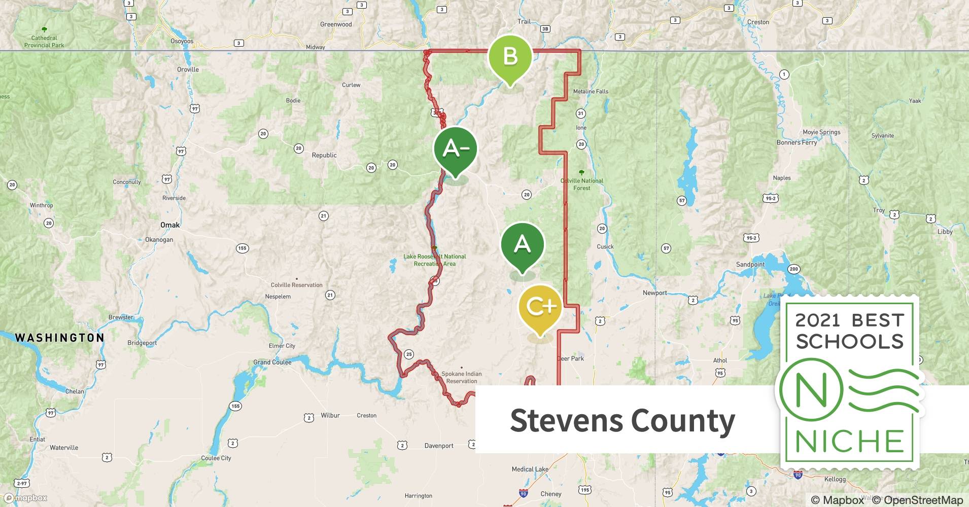 School Districts in Stevens County, WA - Niche