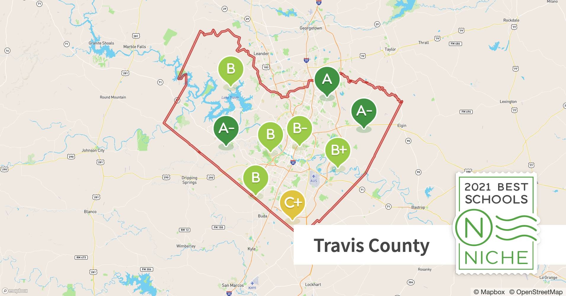 School Districts in Travis County, TX - Niche