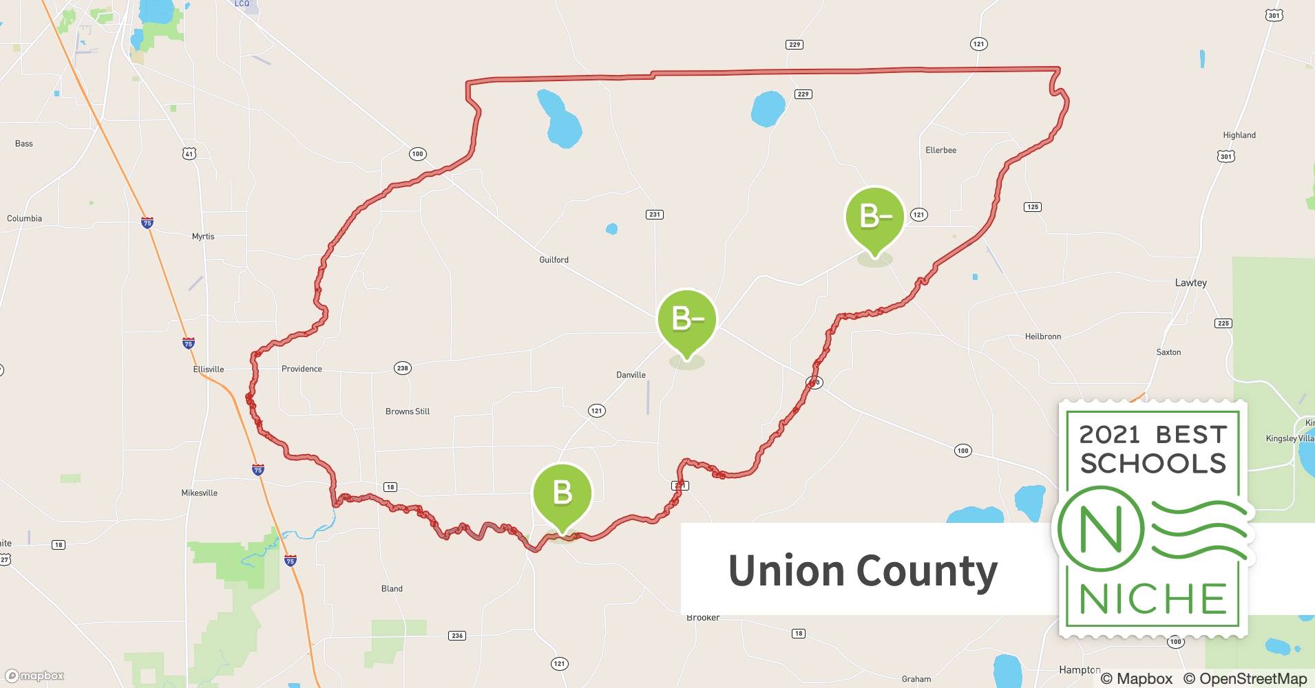 Compare College Prep at Union County Public High Schools - Niche