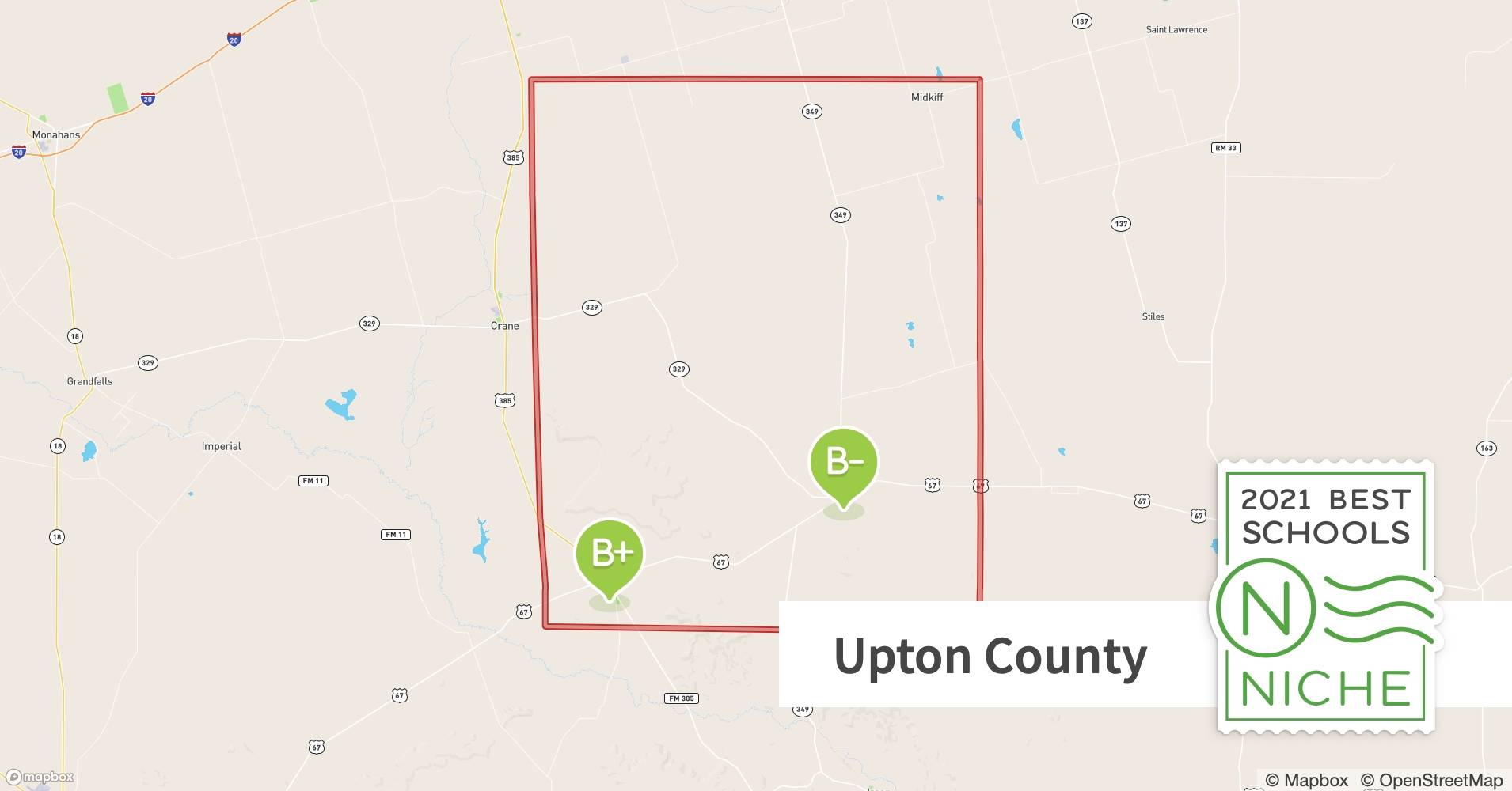 K-12 Schools in Upton County, TX - Niche