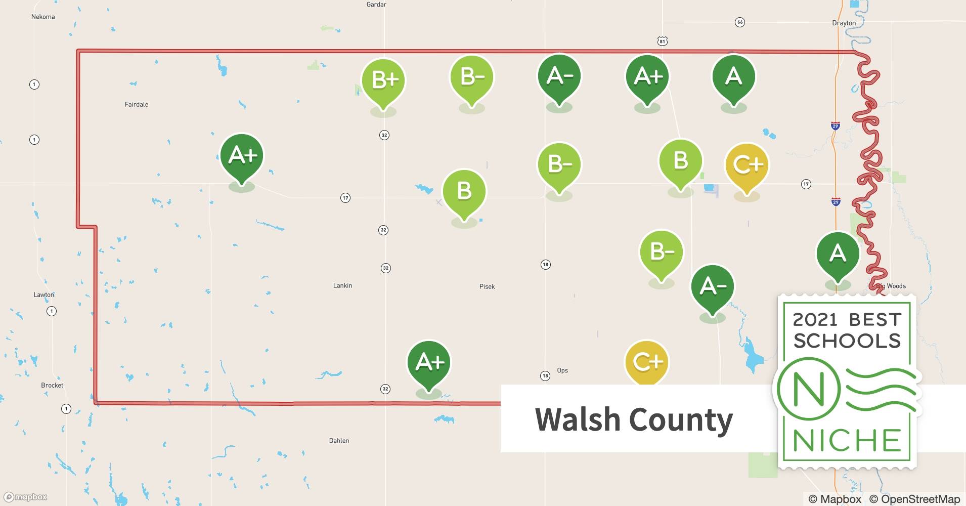 School Districts in Walsh County, ND - Niche