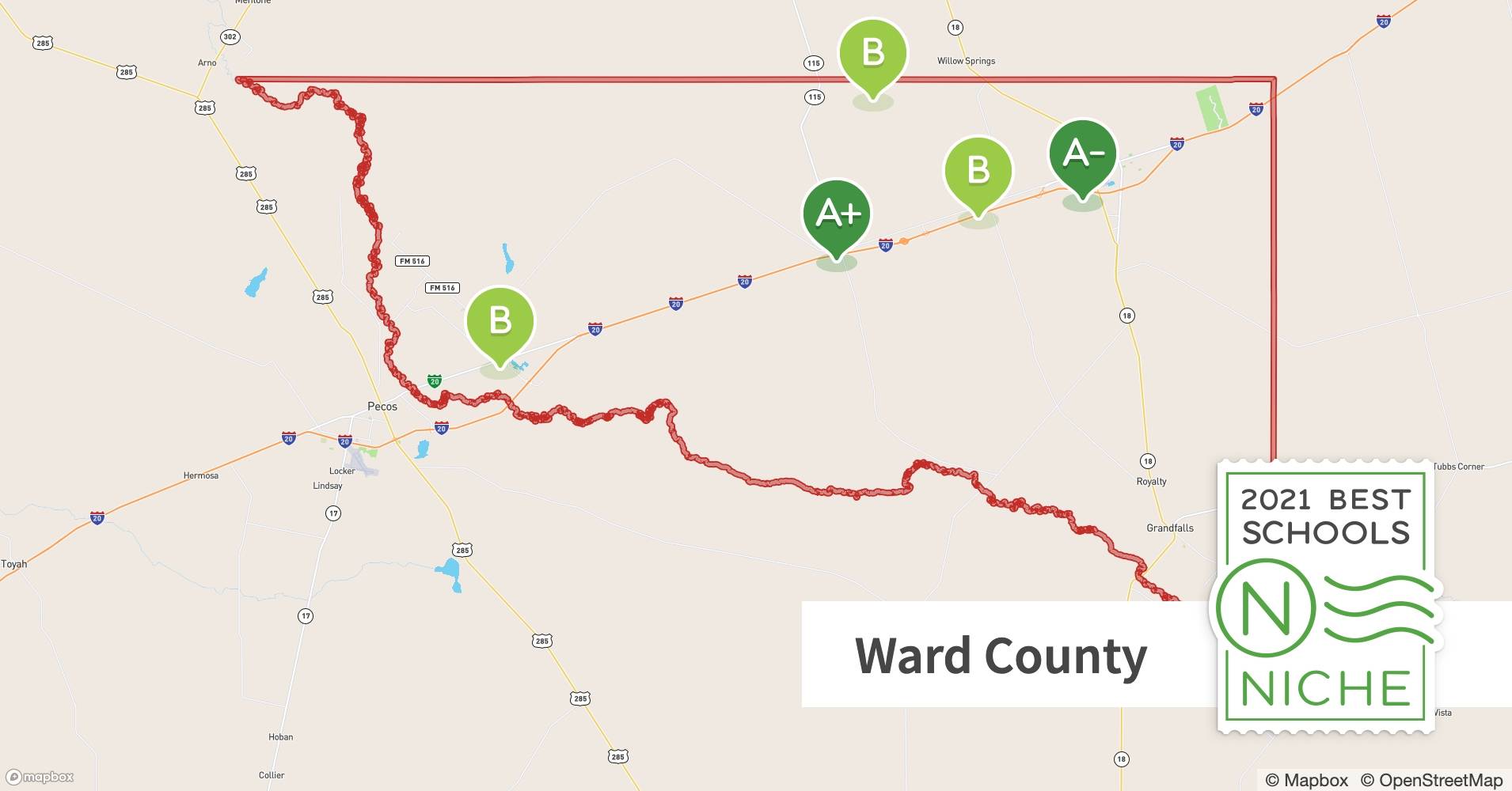 School Districts in Ward County, TX - Niche