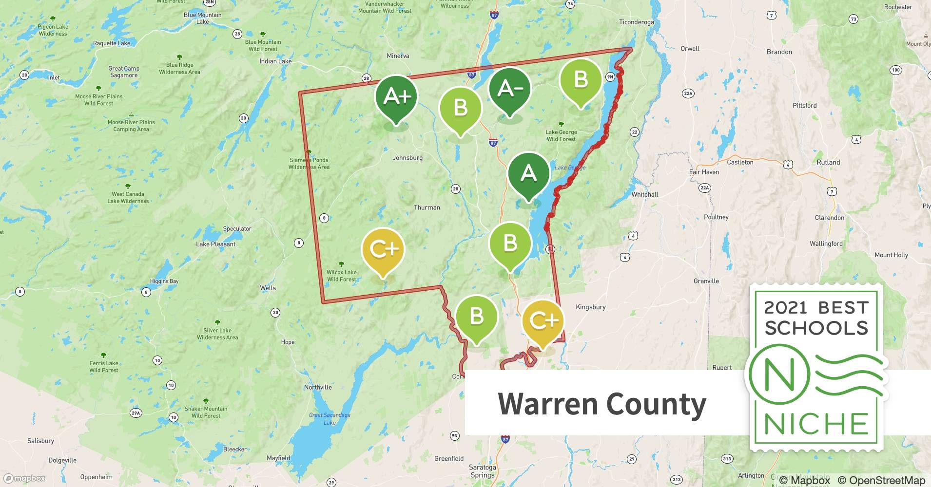 School Districts in Warren County, NY - Niche