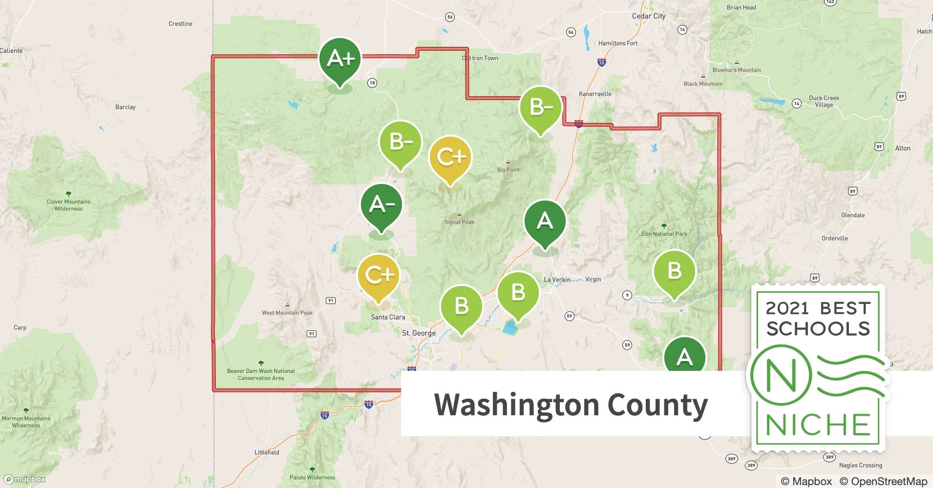 K-12 Schools in Washington County, UT - Niche