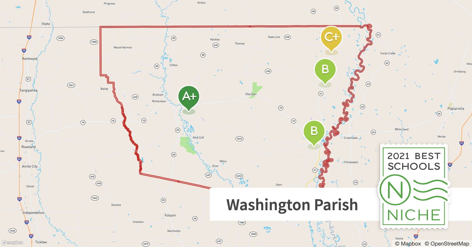 Private Schools in Washington Parish, LA - Niche