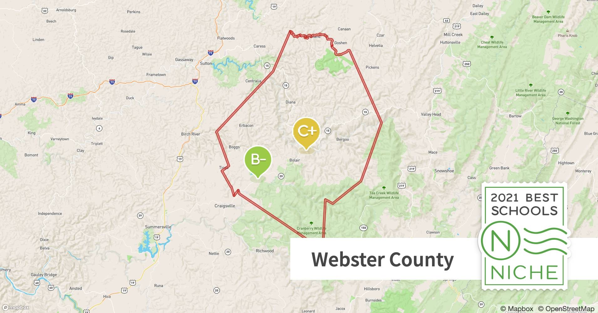 2021 Best High Schools in Webster County, WV - Niche
