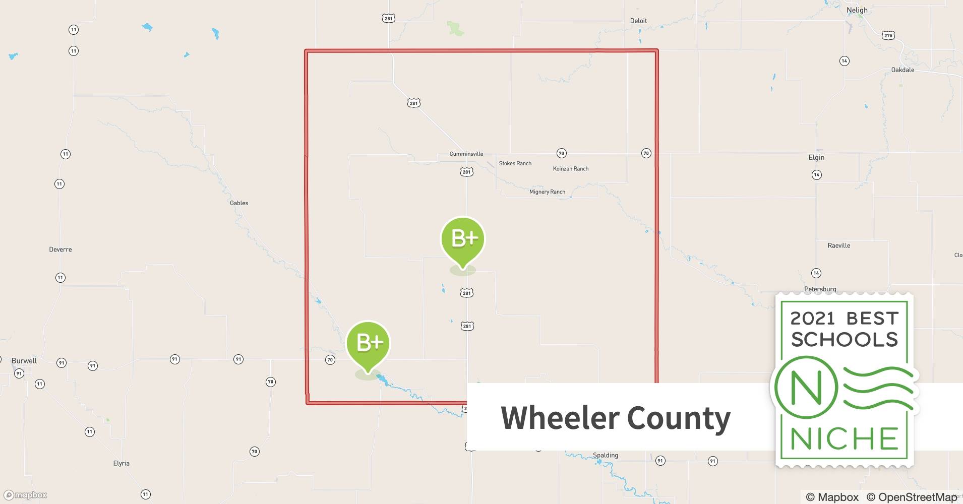 School Districts in Wheeler County, NE - Niche