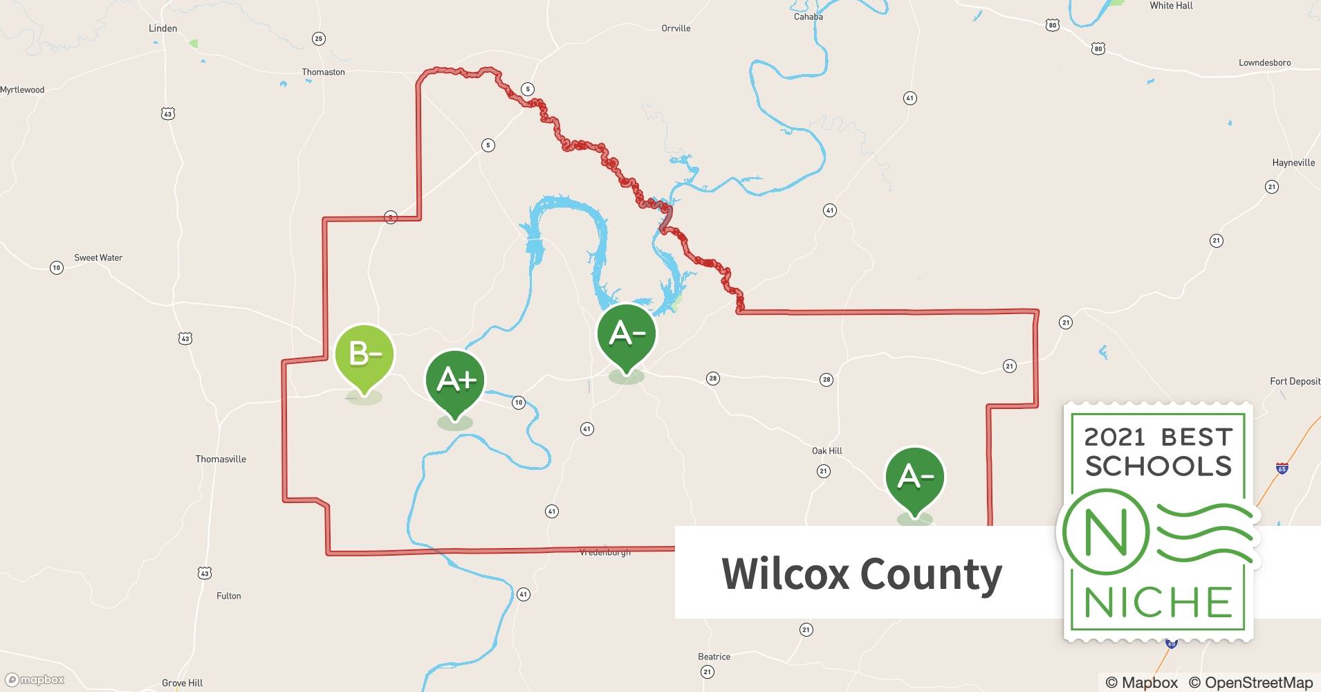 2021 Best High Schools in Wilcox County, AL - Niche