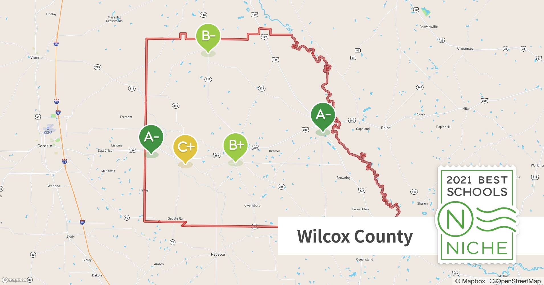 2021 Most Diverse Public Schools in Wilcox County, GA - Niche