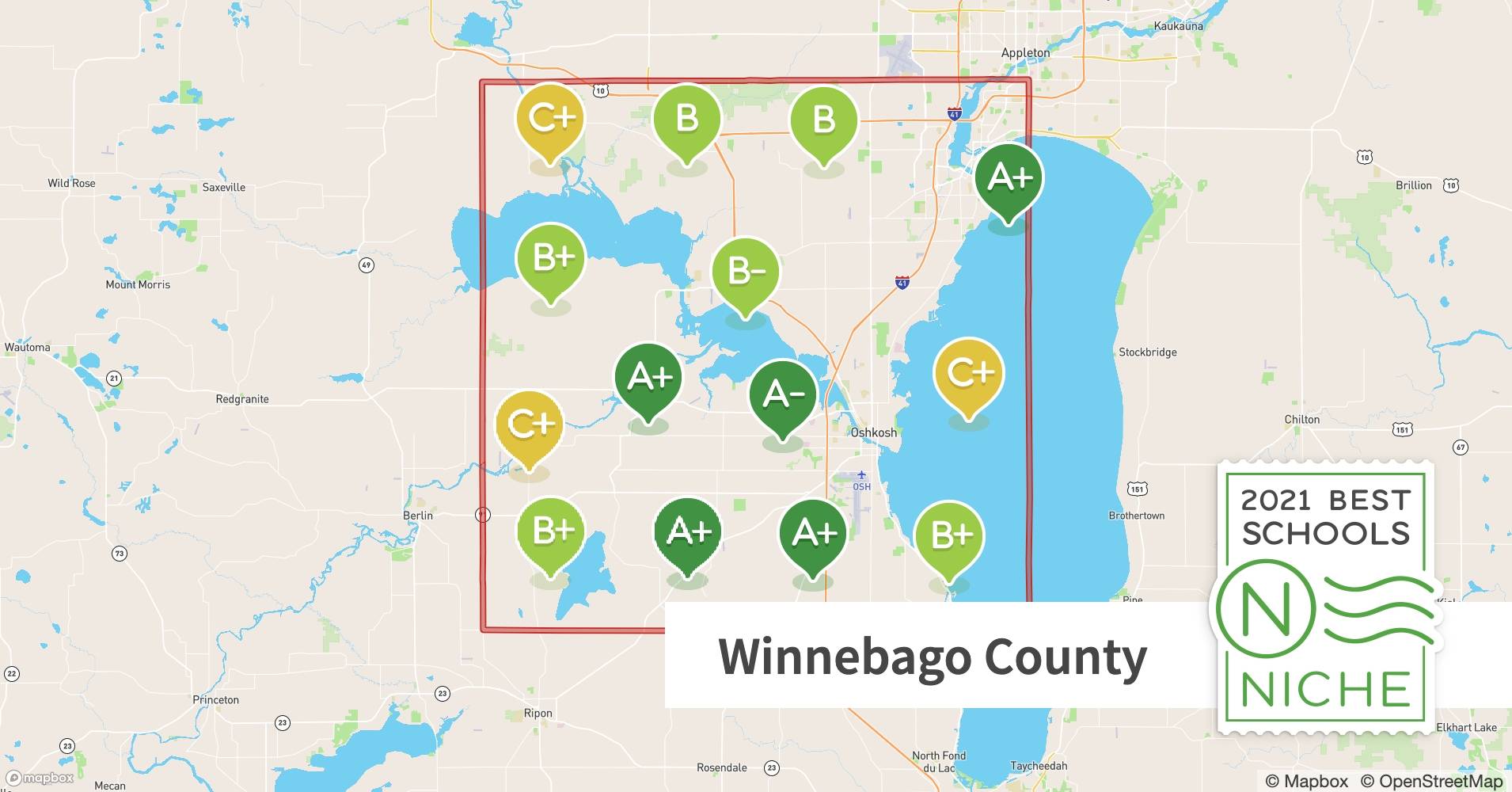 School Districts in Winnebago County, WI - Niche