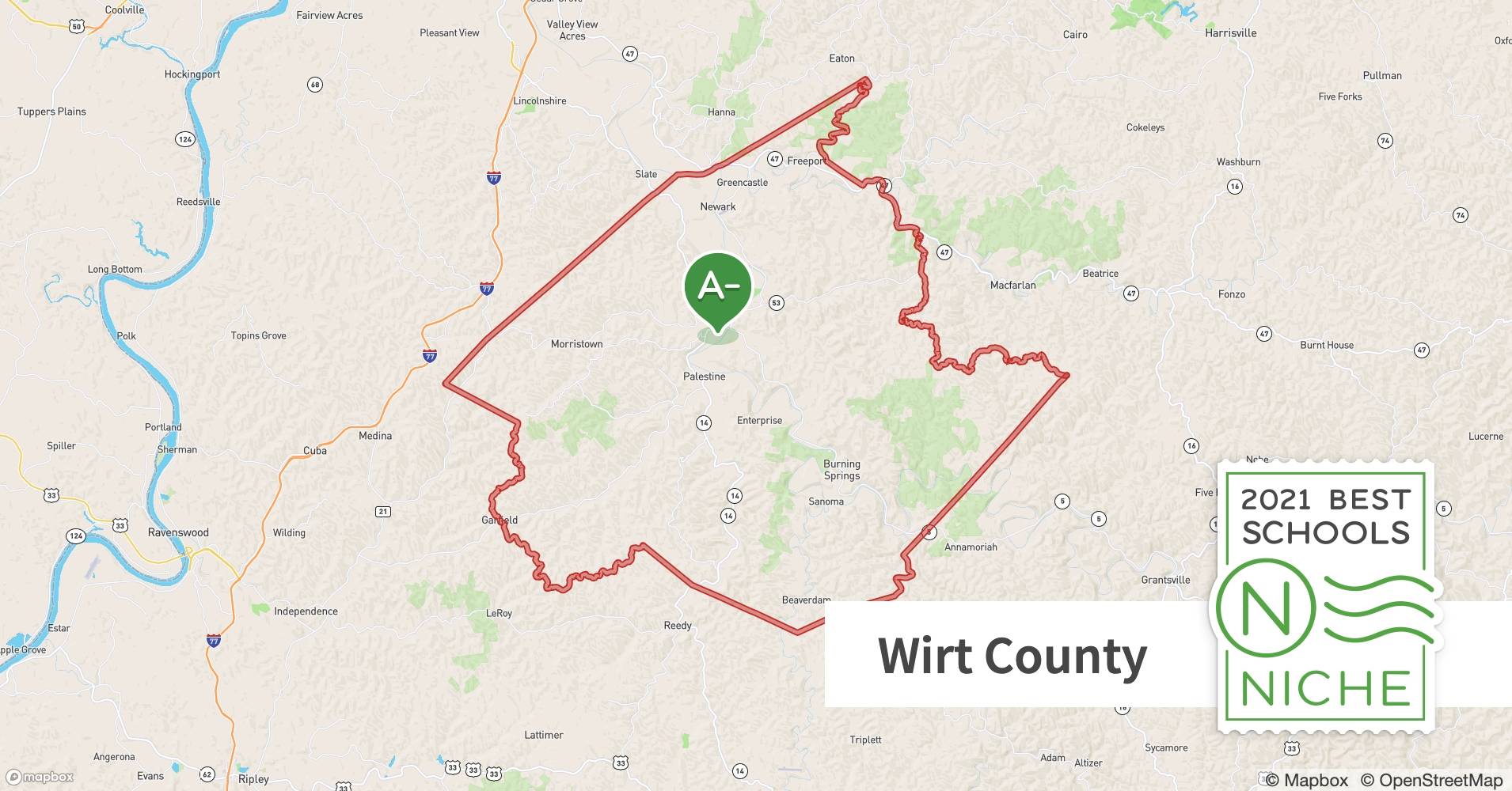 K-12 Schools in Wirt County, WV - Niche