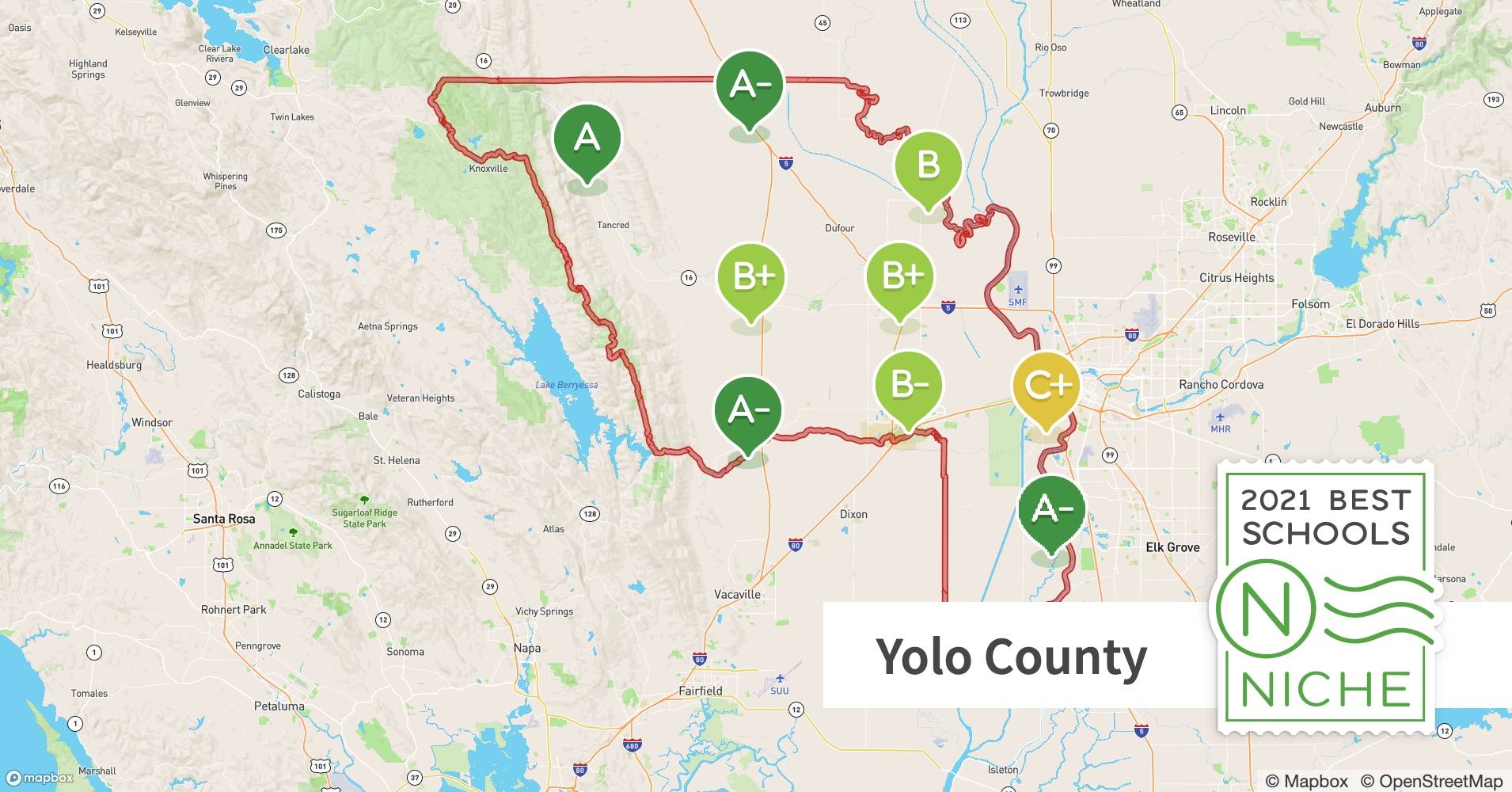 School Districts in Yolo County, CA - Niche