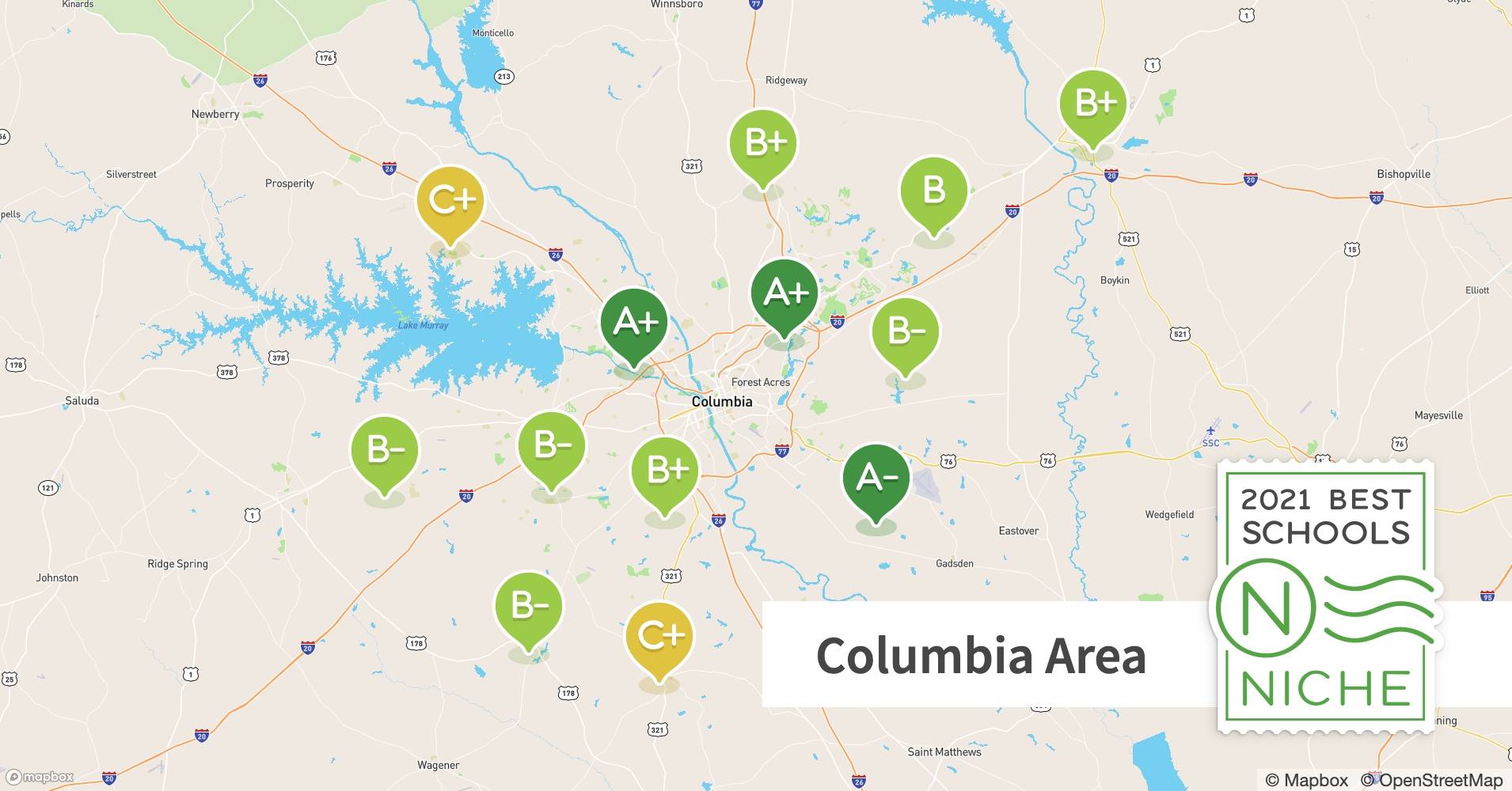 2021 Best School Districts in the Columbia Area - Niche