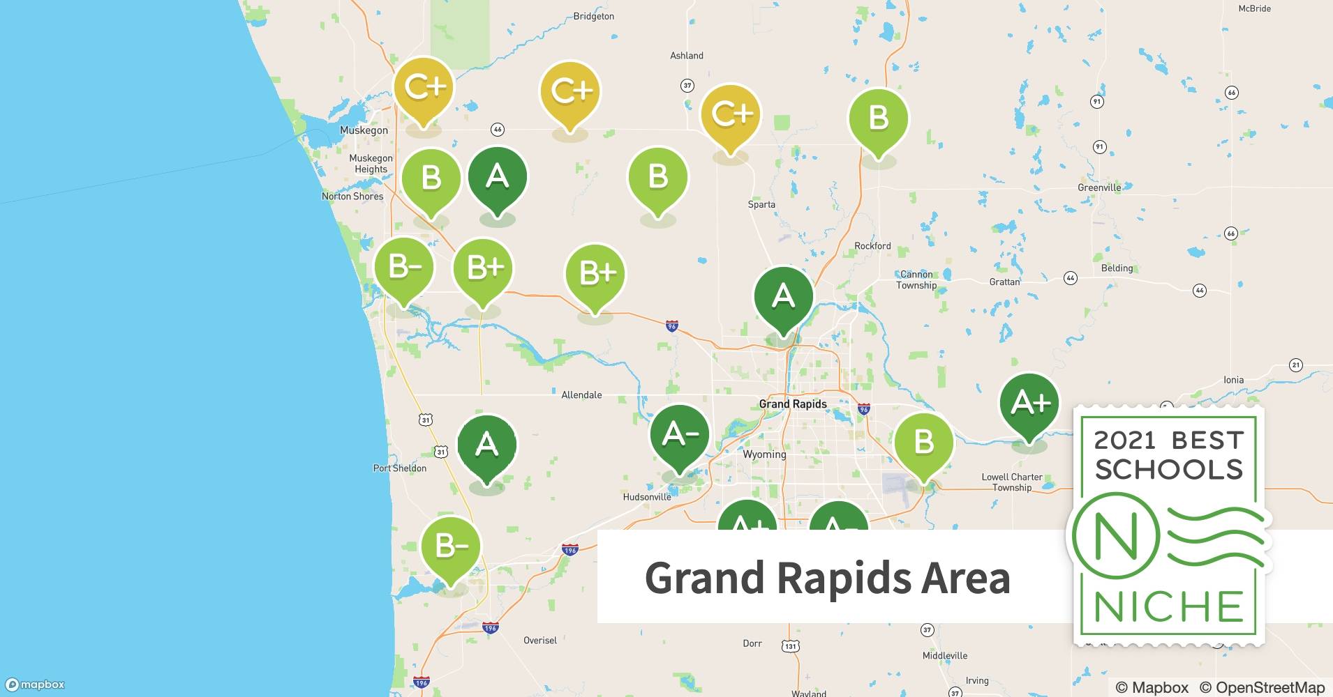 2021 Most Diverse School Districts in the Grand Rapids Area - Niche
