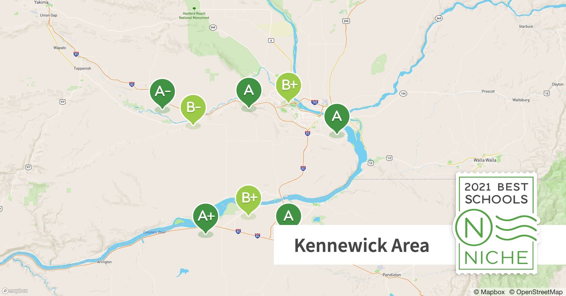 2021 Best School Districts in the Kennewick Area - Niche