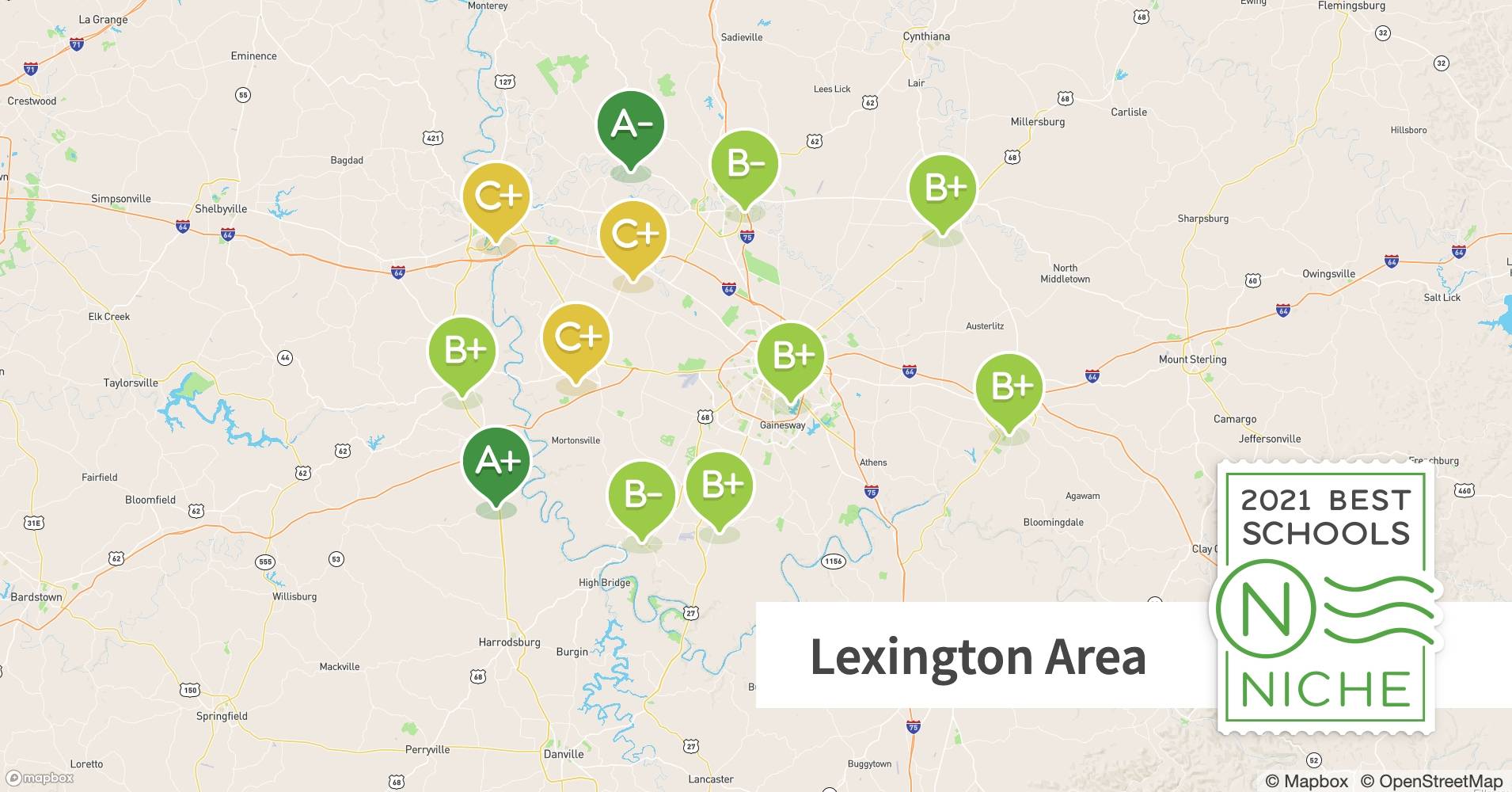 2021 Best School Districts in the Lexington Area - Niche