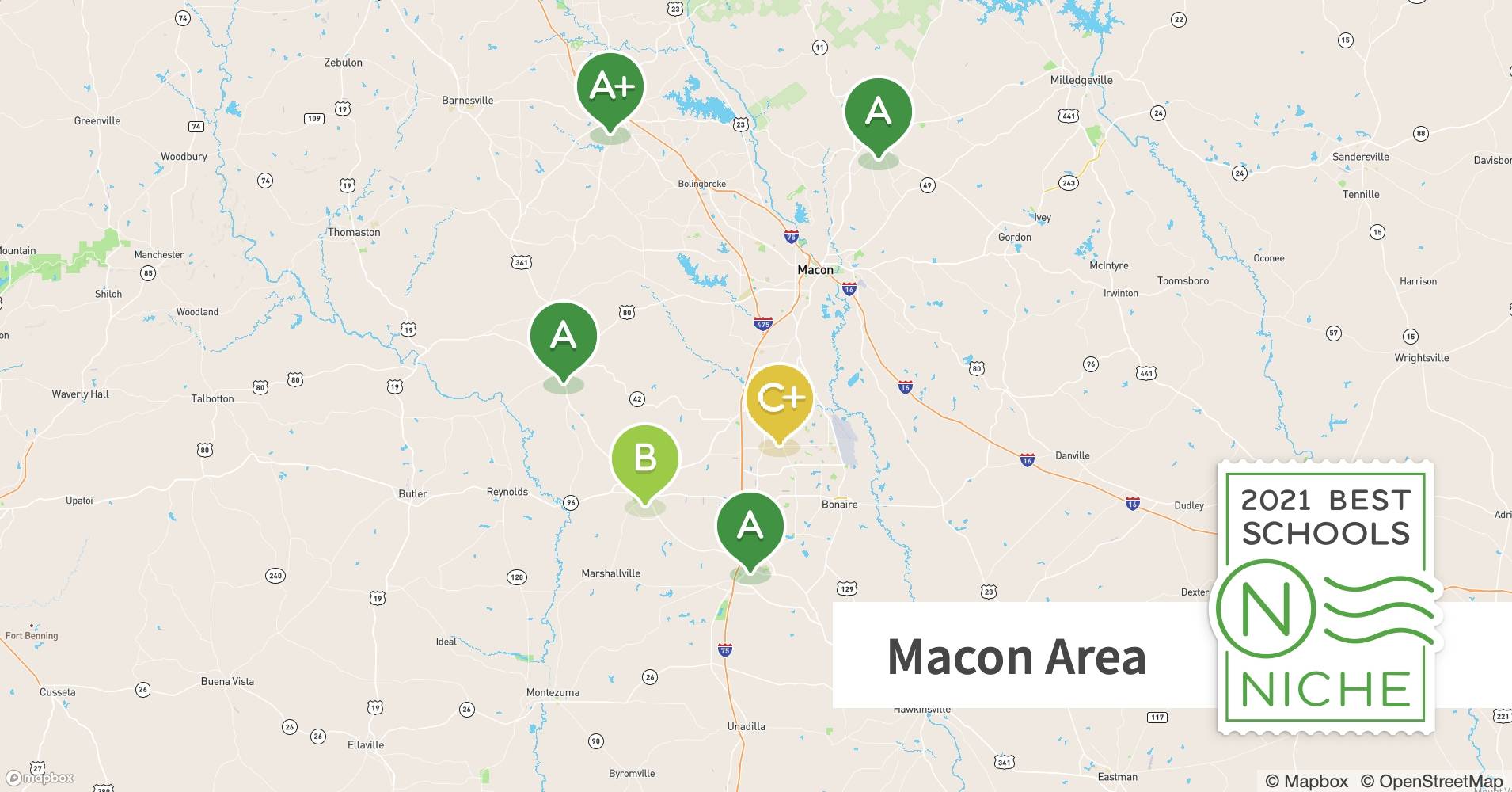 2021 Best School Districts in the Macon Area - Niche