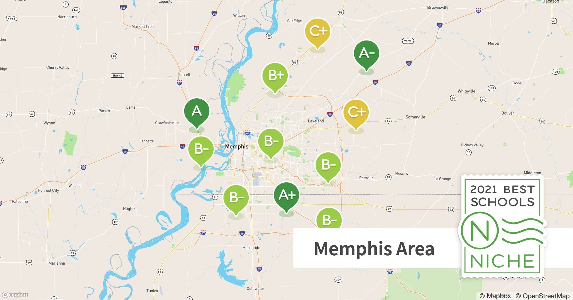 2021 Best Public High Schools in the Memphis Area - Niche
