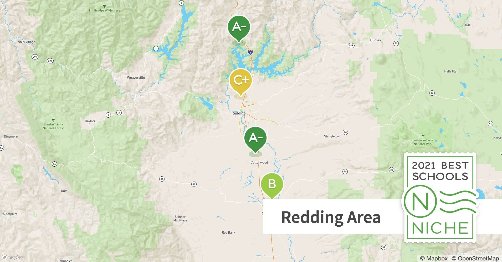 2021 Best School Districts in the Redding Area - Niche