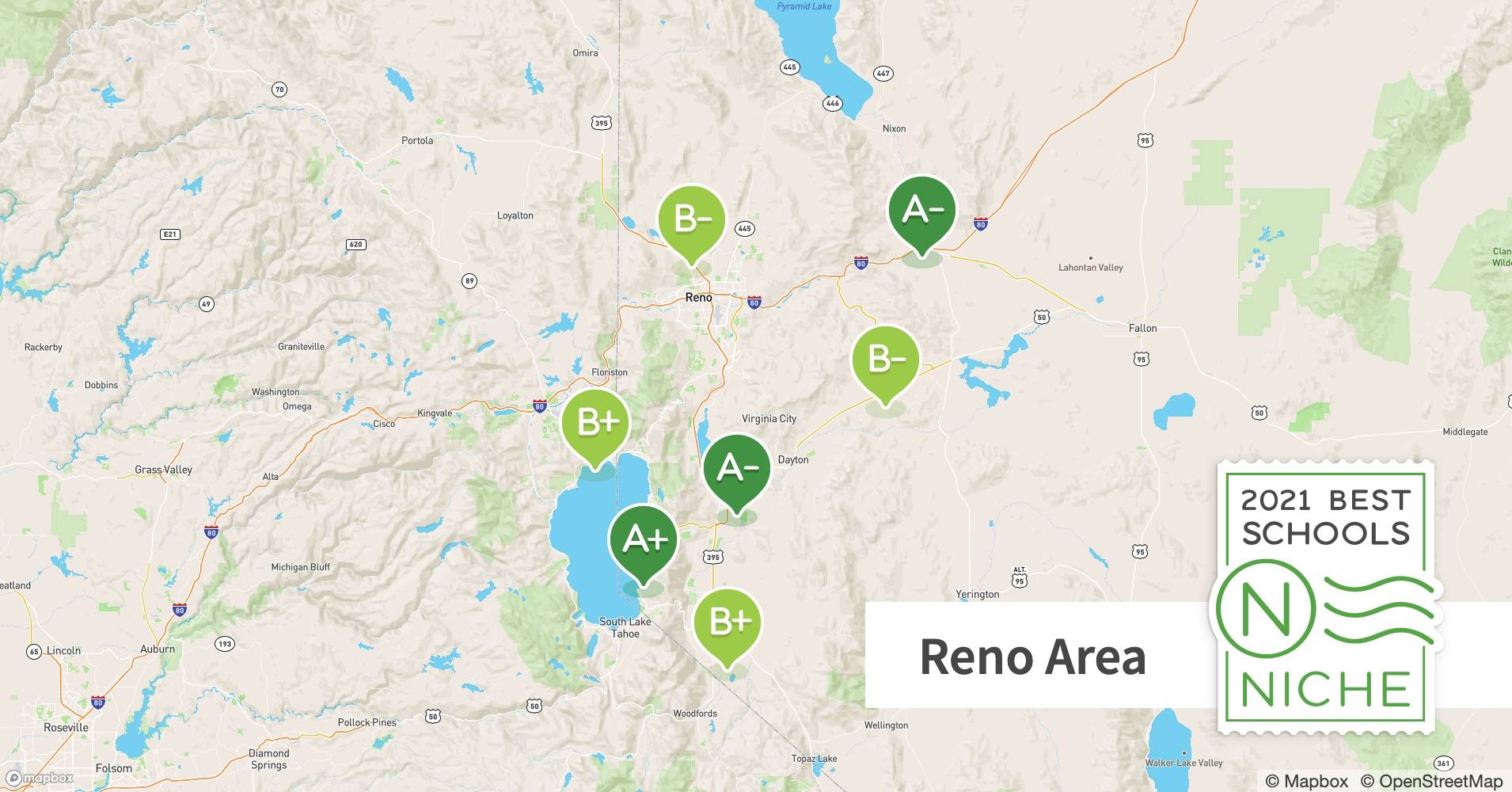 2021 Best School Districts in the Reno Area - Niche