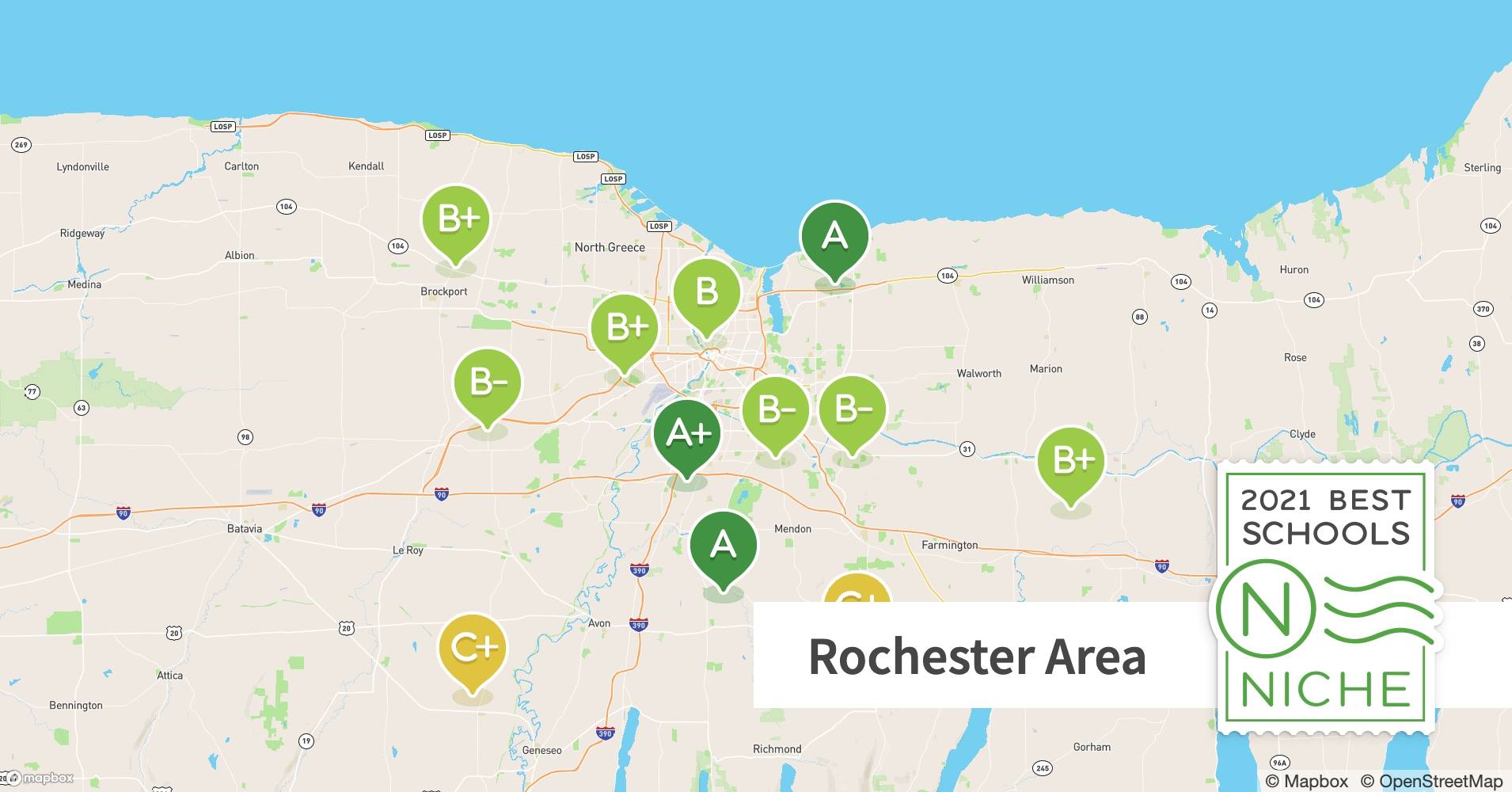 2021 Best School Districts in the Rochester Area - Niche