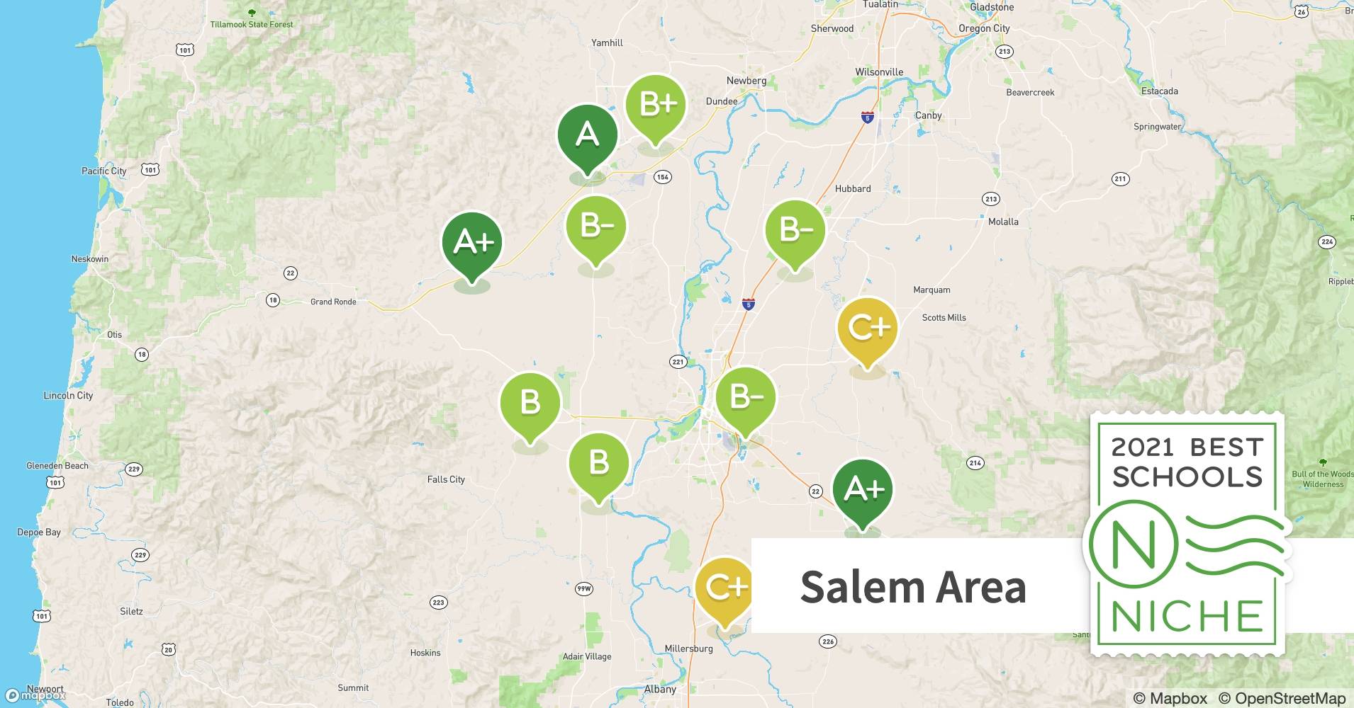 Compare Schools in the Salem Area - Niche