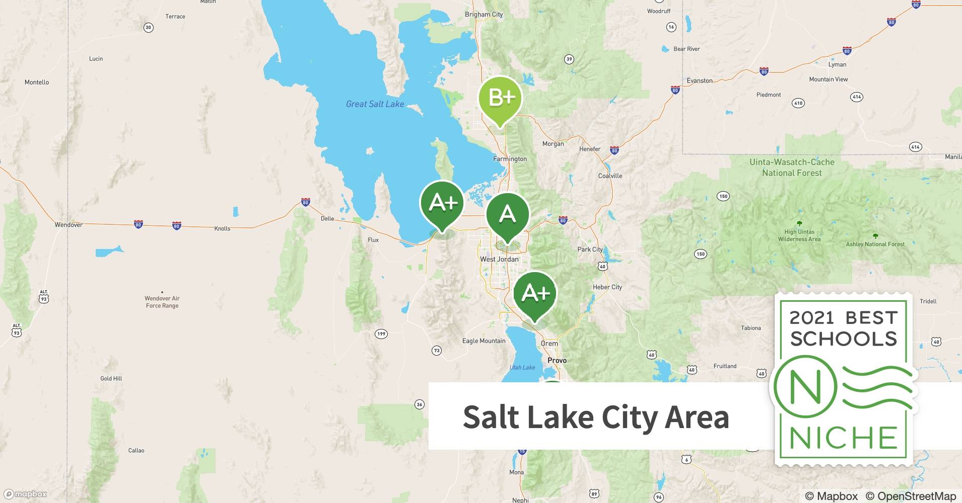 2021 Best School Districts in the Salt Lake City Area - Niche