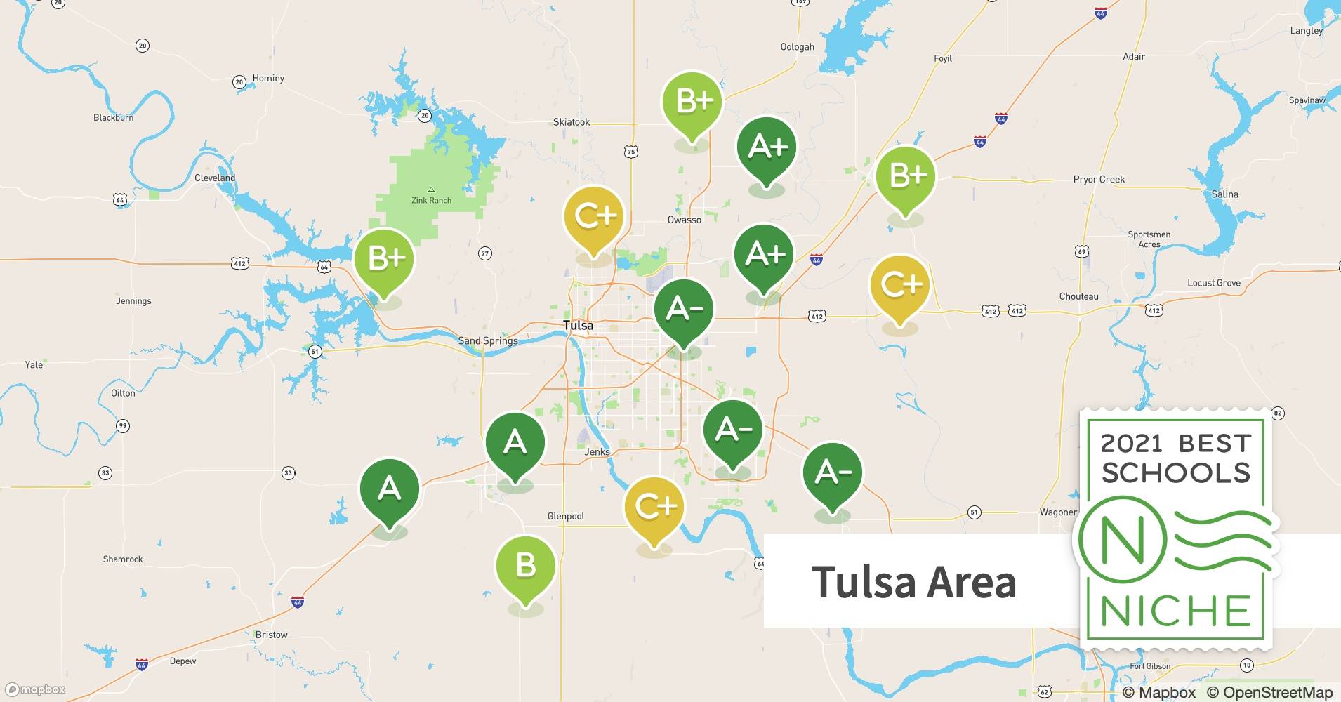 2021 Best School Districts in the Tulsa Area - Niche