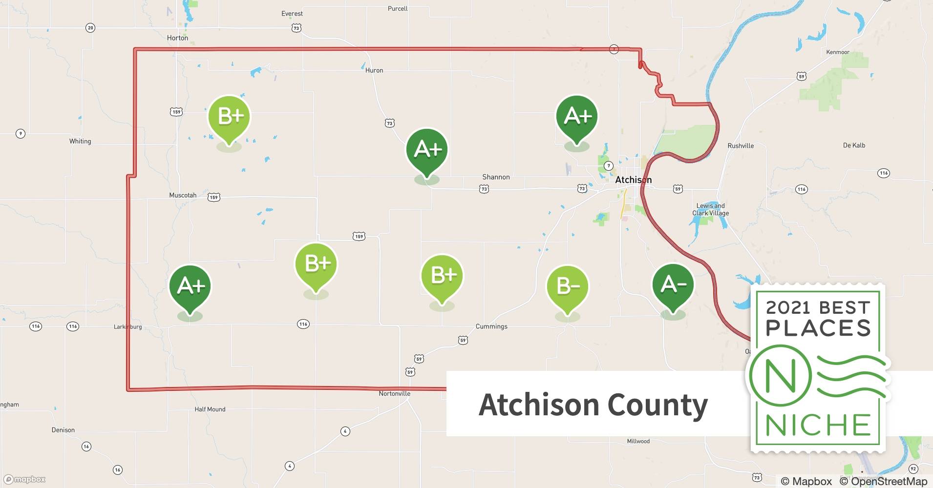 2021 Best Places to Live in Atchison County, KS - Niche