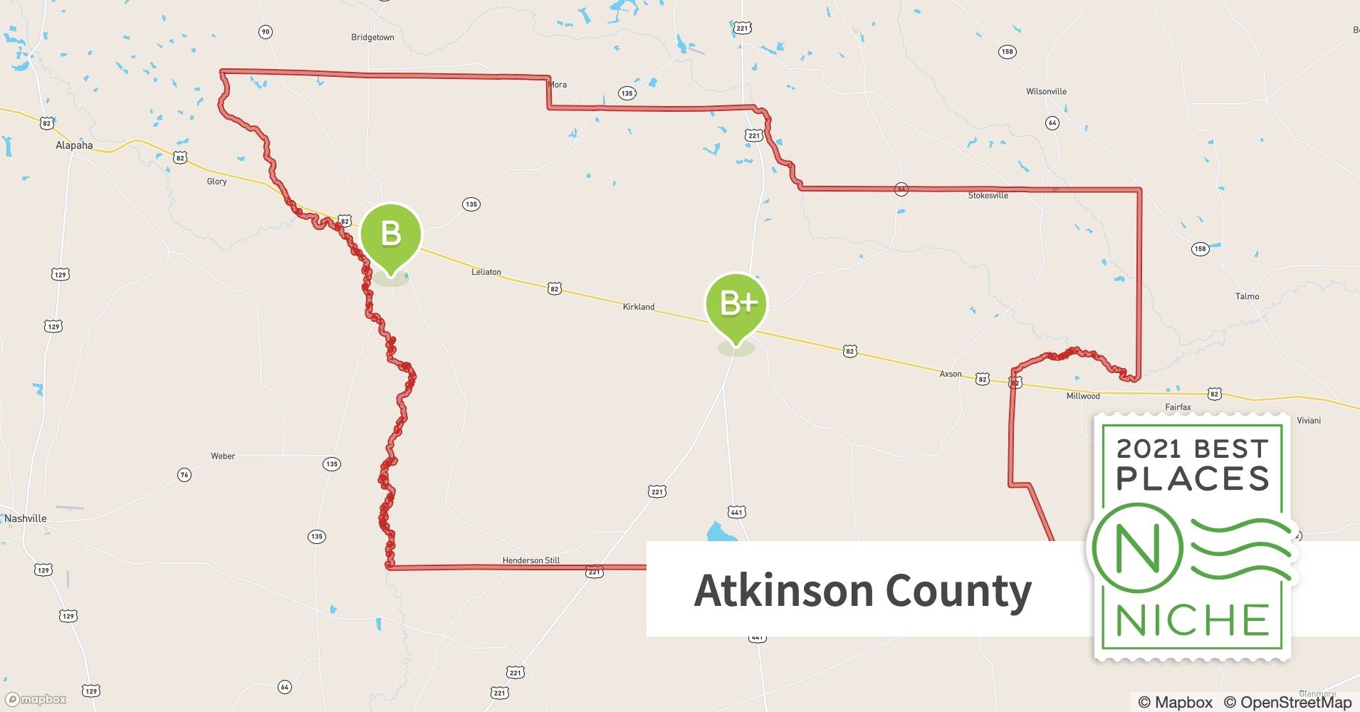 2021 Best Places to Live in Atkinson County, GA - Niche