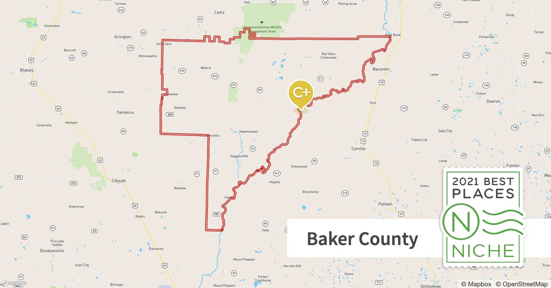 2021 Best Places to Live in Baker County, GA - Niche