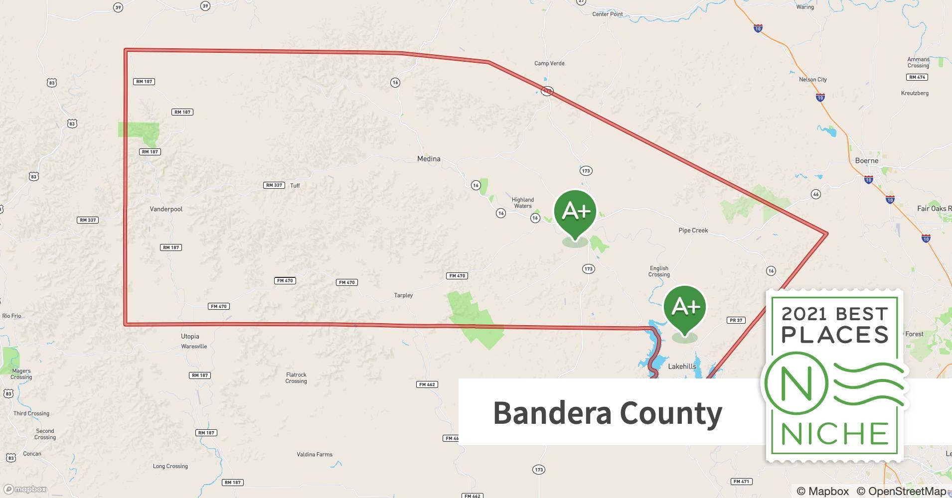 2021 Best Places to Retire in Bandera County, TX - Niche
