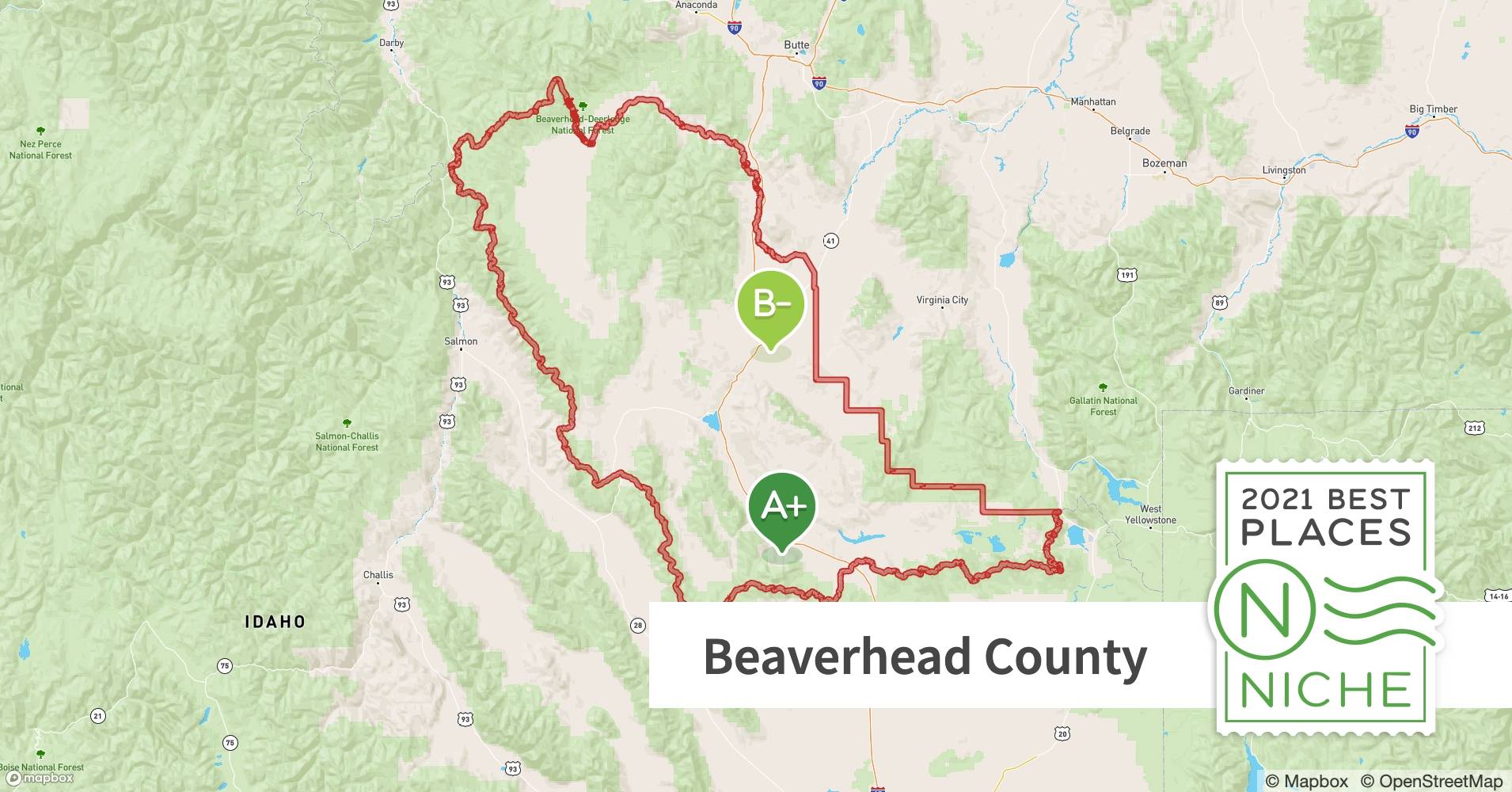 Best Beaverhead County ZIP Codes to Live In - Niche