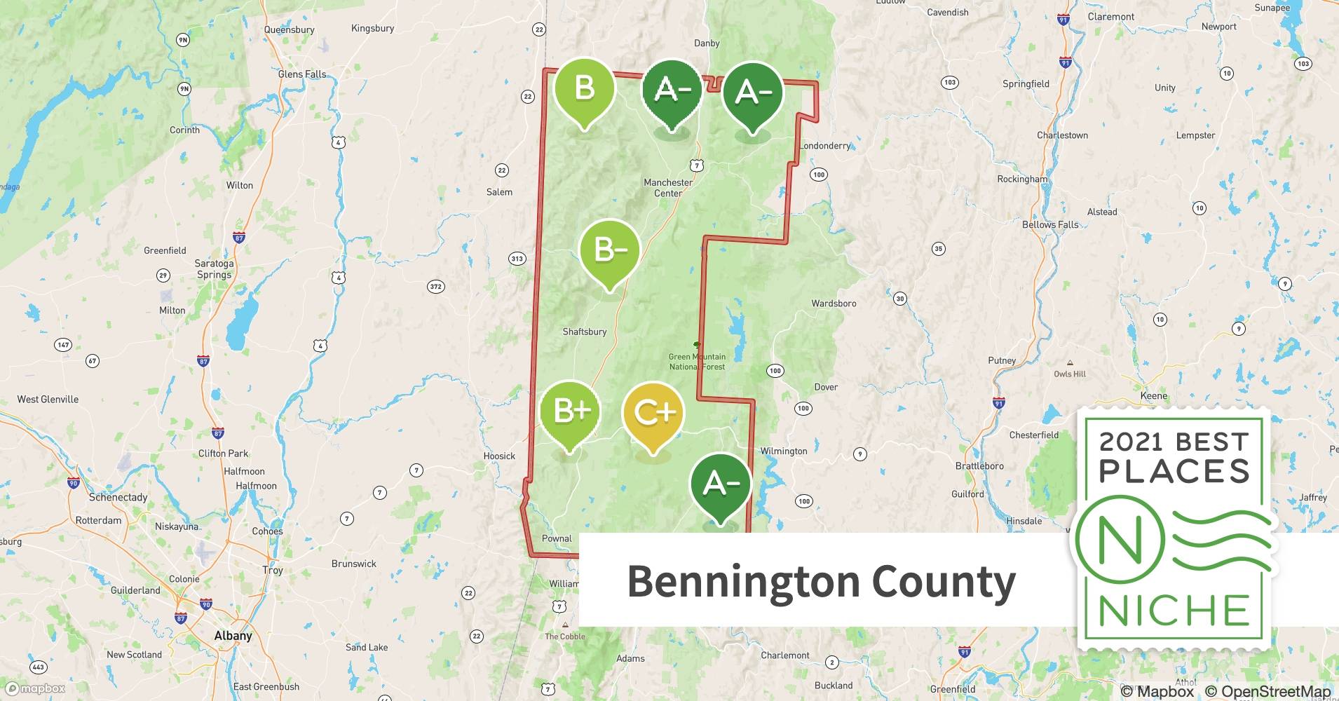 2021 Best Places to Live in Bennington County, VT - Niche