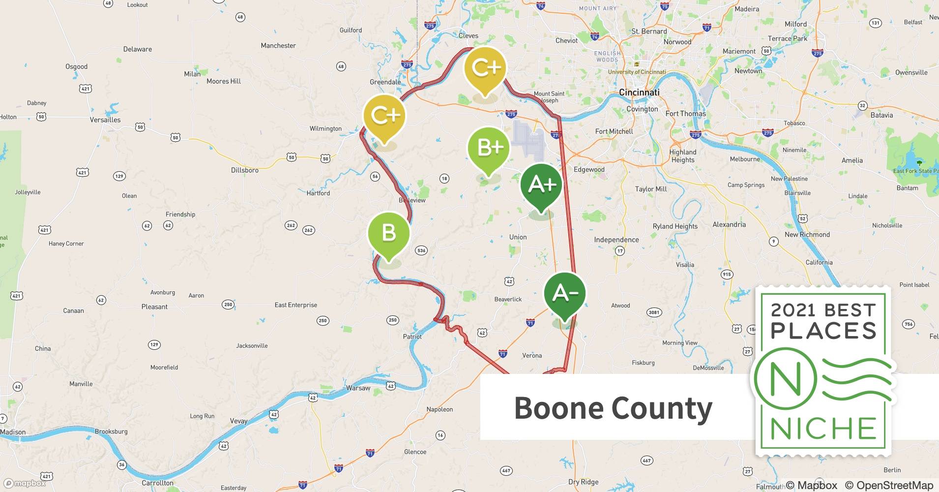 2021 Best Places to Live in Boone County, KY - Niche
