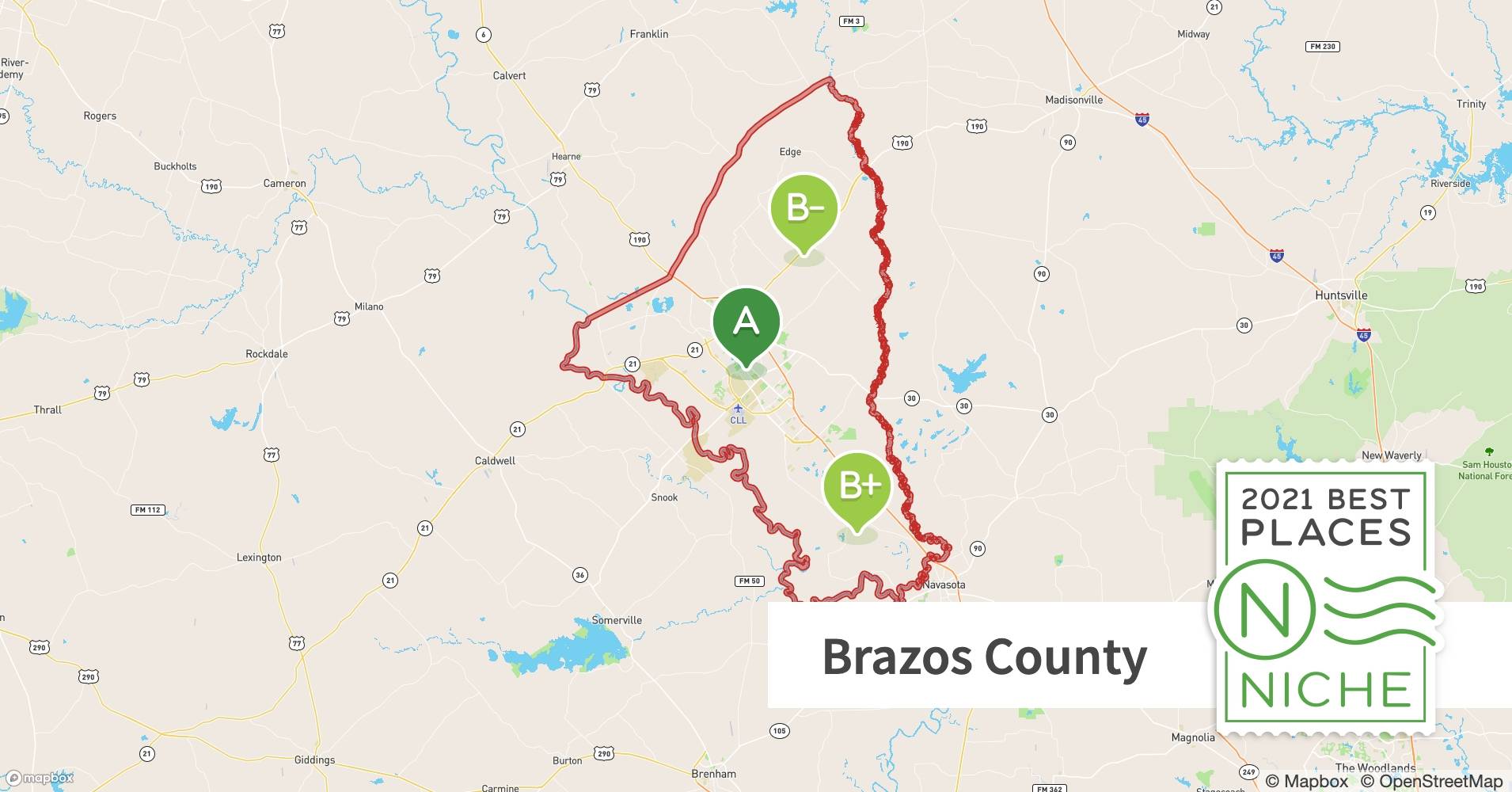 2021 Best Places to Retire in Brazos County, TX - Niche