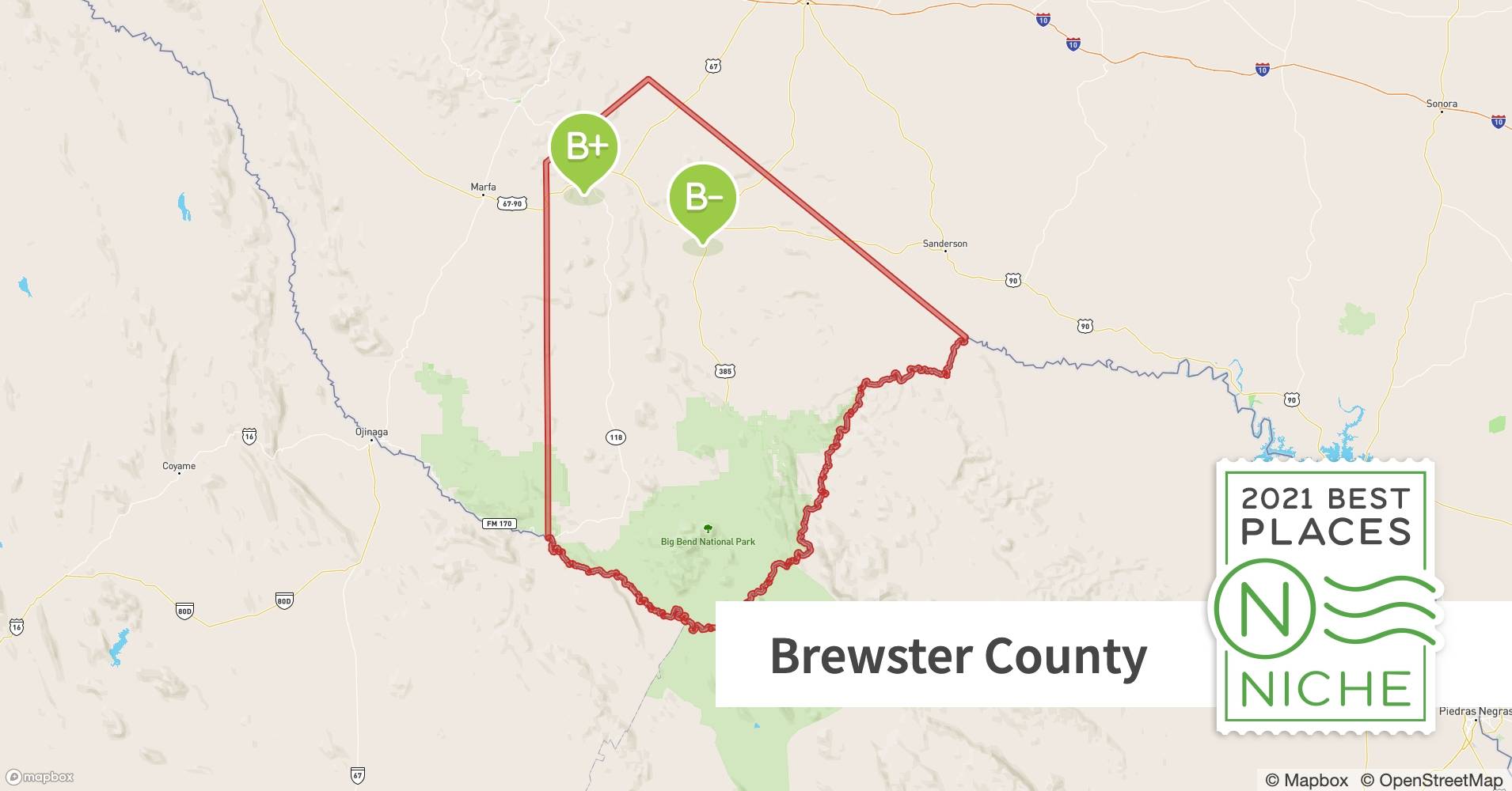 2021 Best Places to Live in Brewster County, TX - Niche